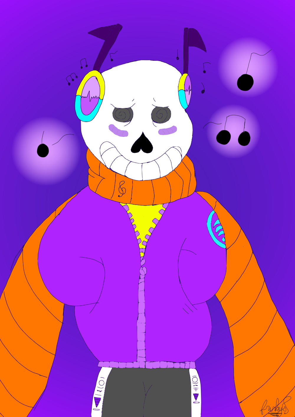 underbeats sans Tykafurry (be) - Illustrations ART street