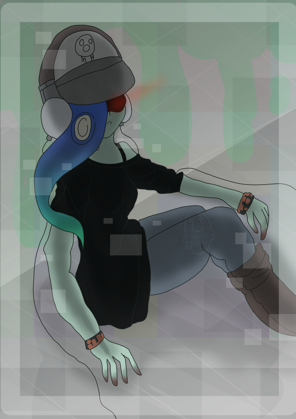 DJ Dedf1sh ☆♡HuntiFluf♡☆ - Illustrations ART street