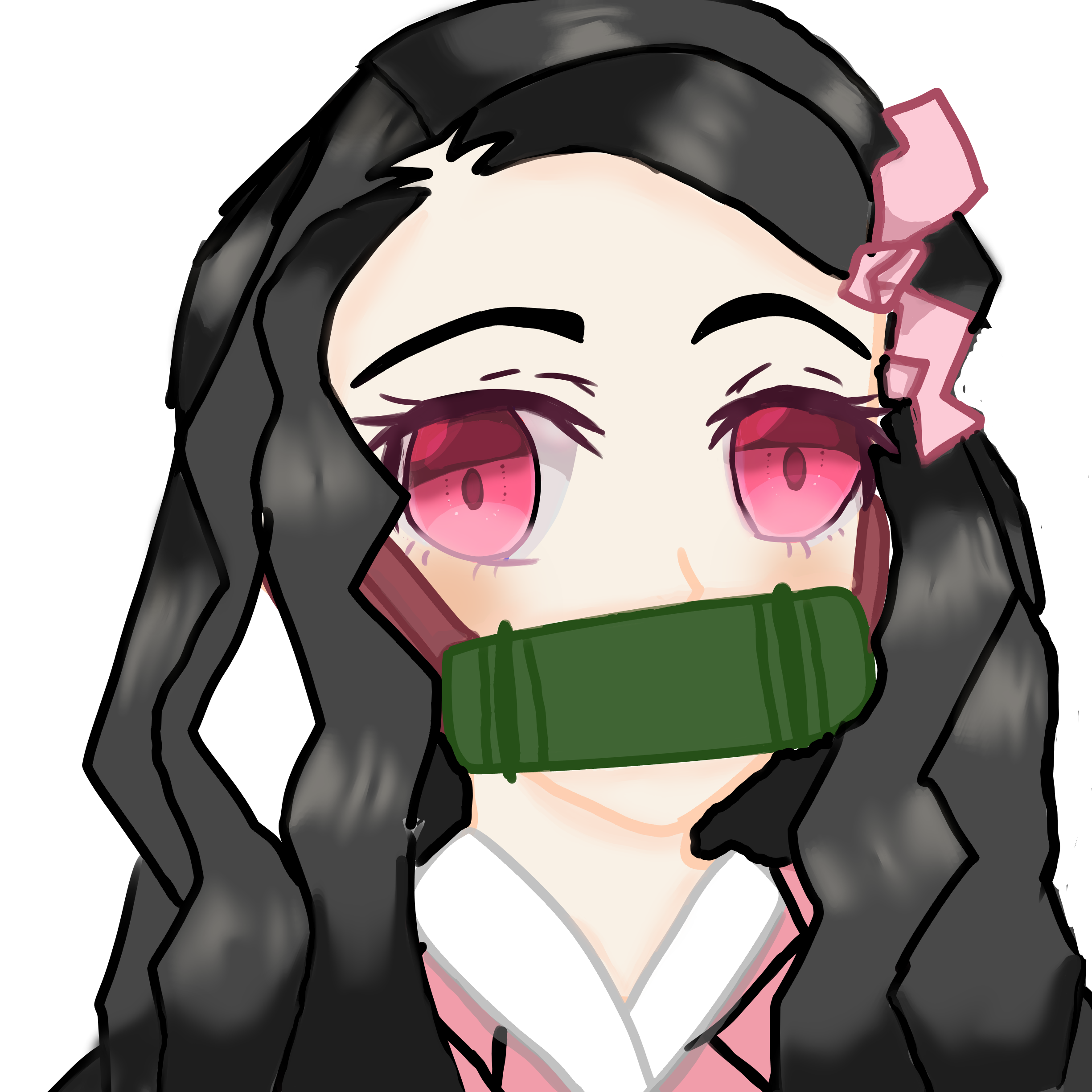 nezuko…… what happened Jady - Illustrations ART street