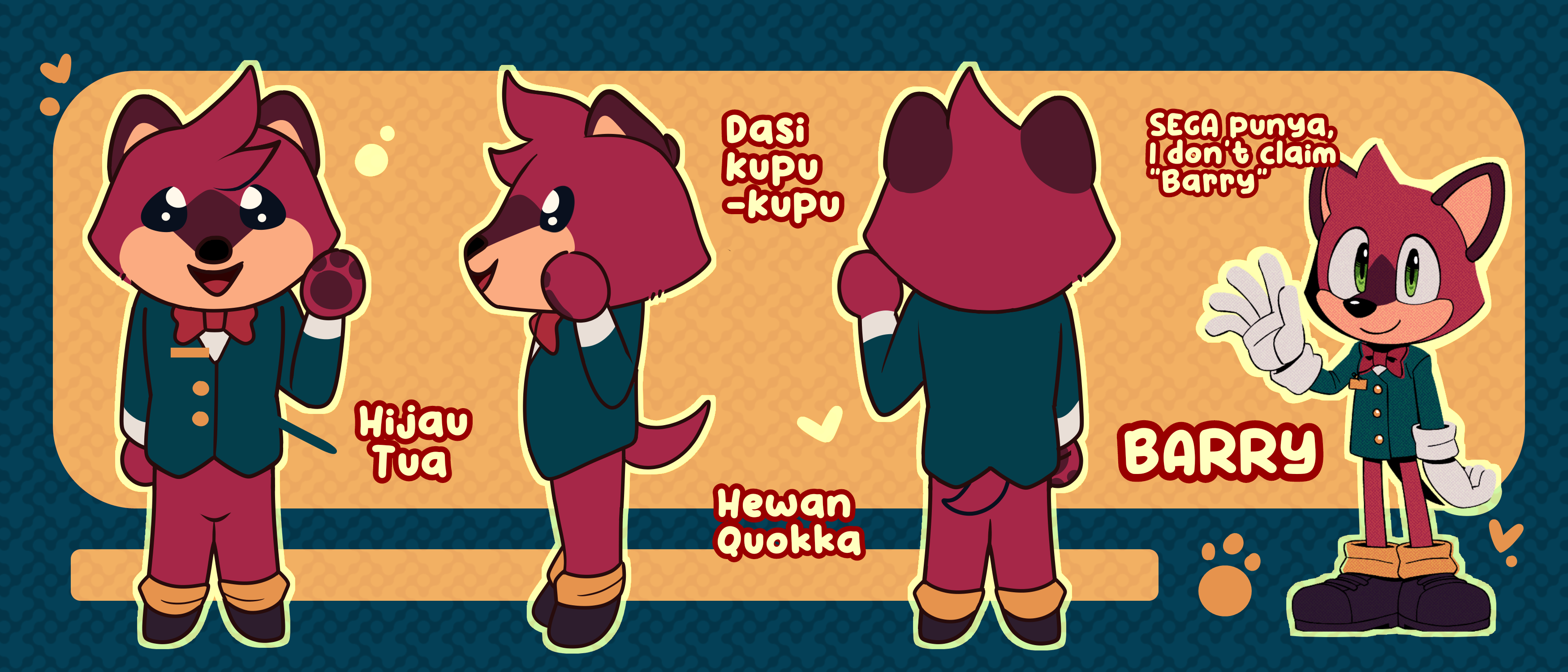 Chibi Barry (smol, tiny even) risavisven - 插畫 ART street