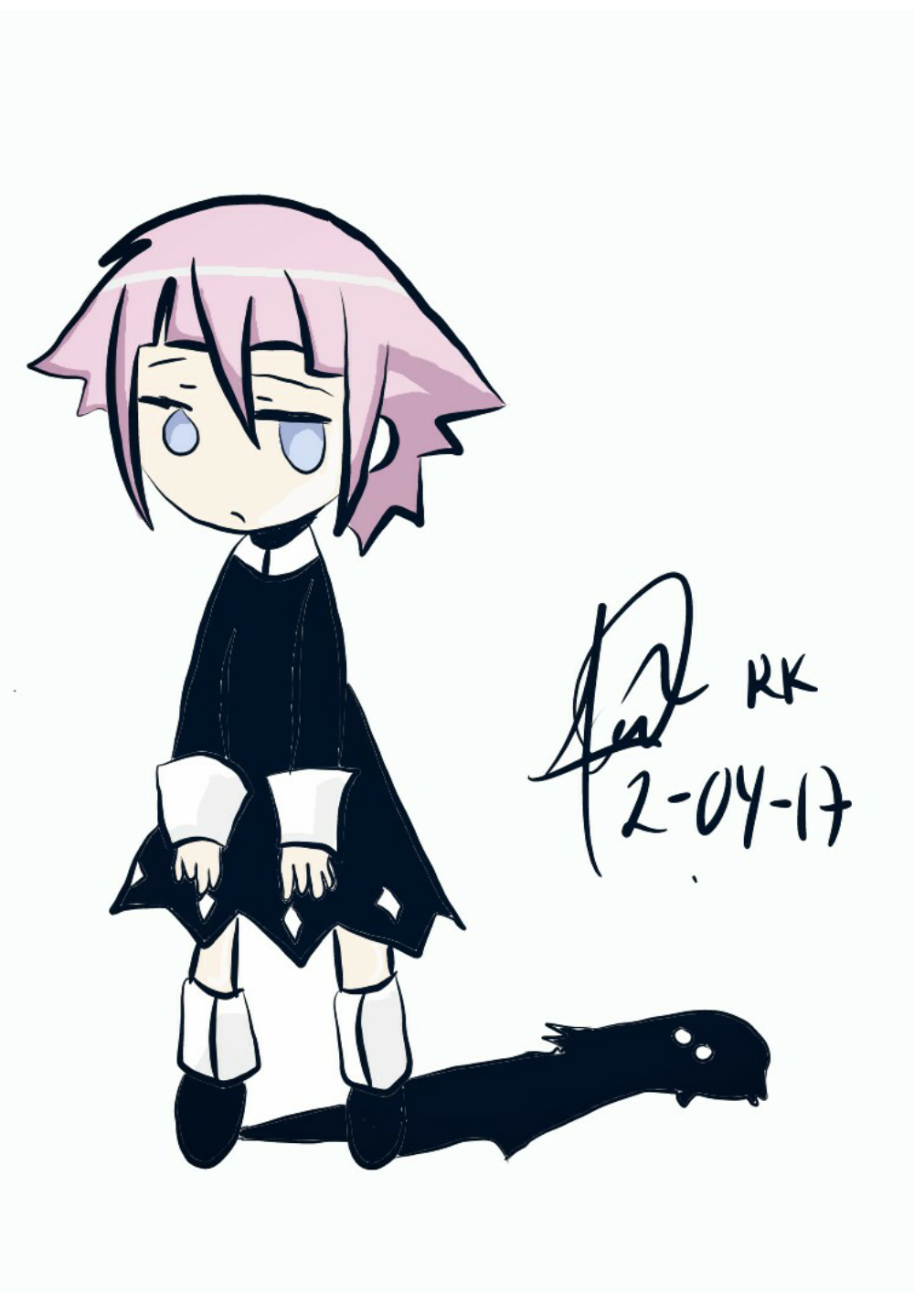 crona, soul eater Roberto Kancab - Illustrations ART street