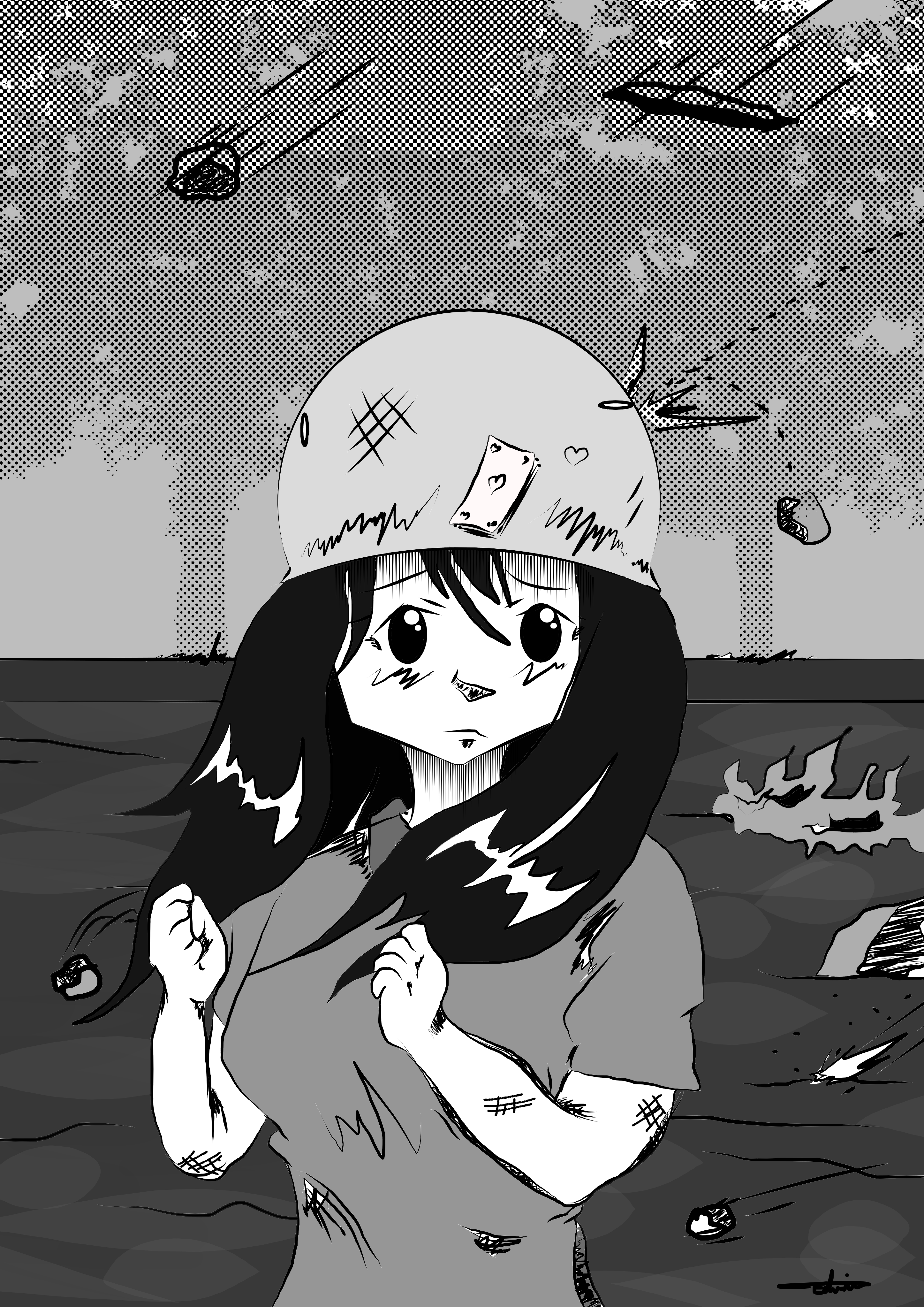 bellesa deras de guerra Edwin X - Illustrations ART street