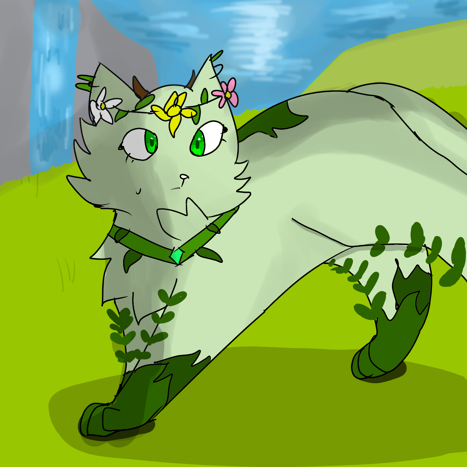 새벽에 올리면 아무도 모르겠지 멜리_Mily - Illustrations ART street