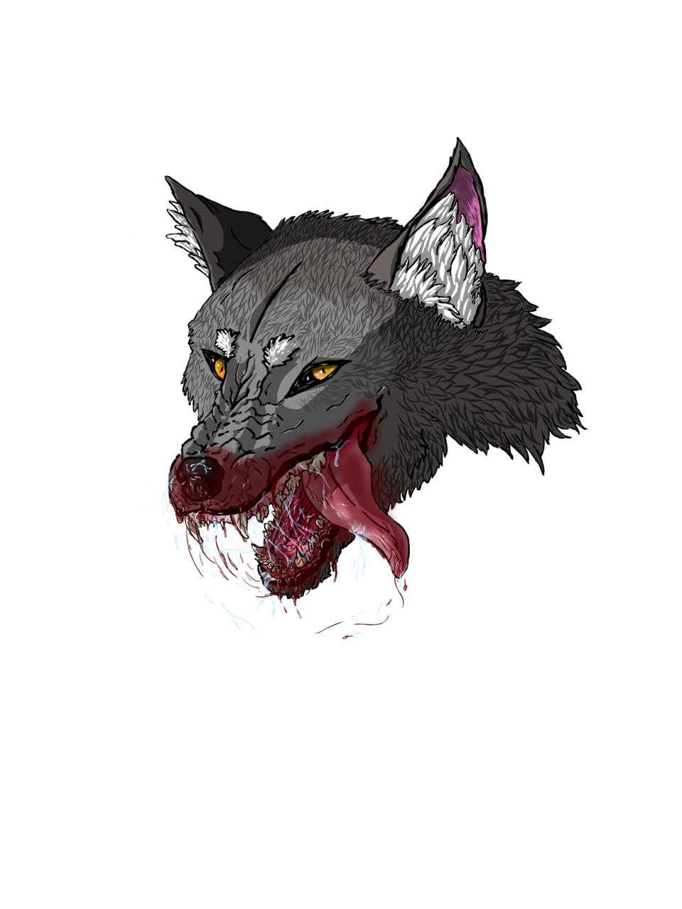 Psychowolf 5 ToxicCupcake - Illustrations ART street