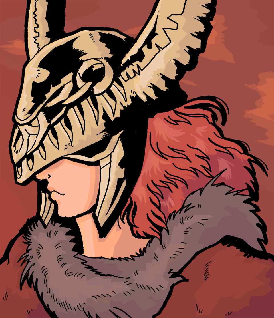 Elden Ring beeef_steak - Illustrations ART street