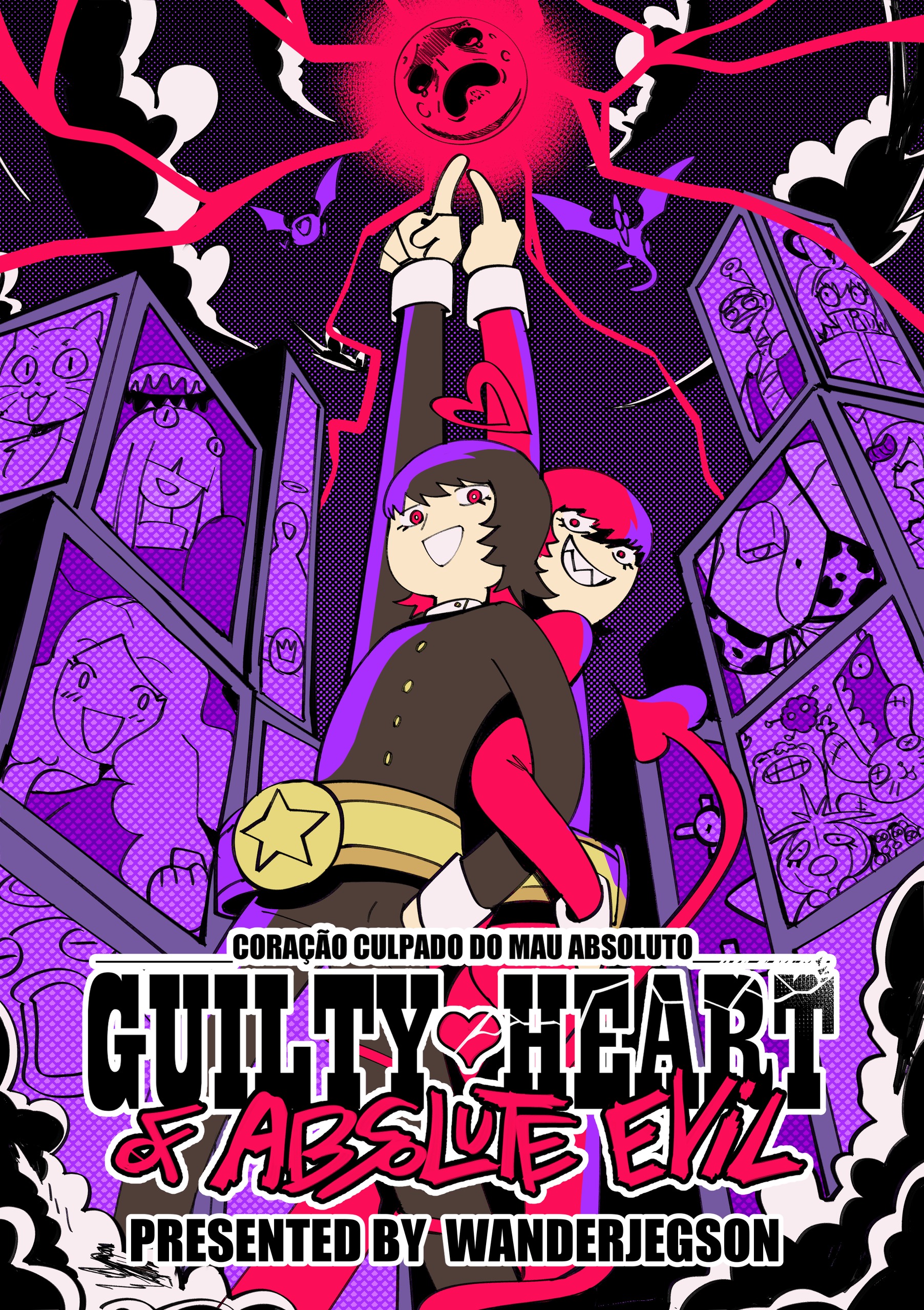 GUILTY HEART OF ABSOLUTE EVIL #014 | MANGA Plus Creators by SHUEISHA