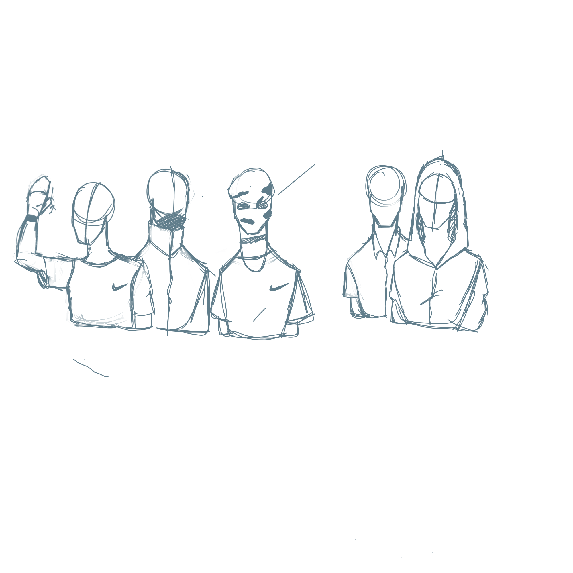 Untitled Richard smarmy - Illustrations ART street