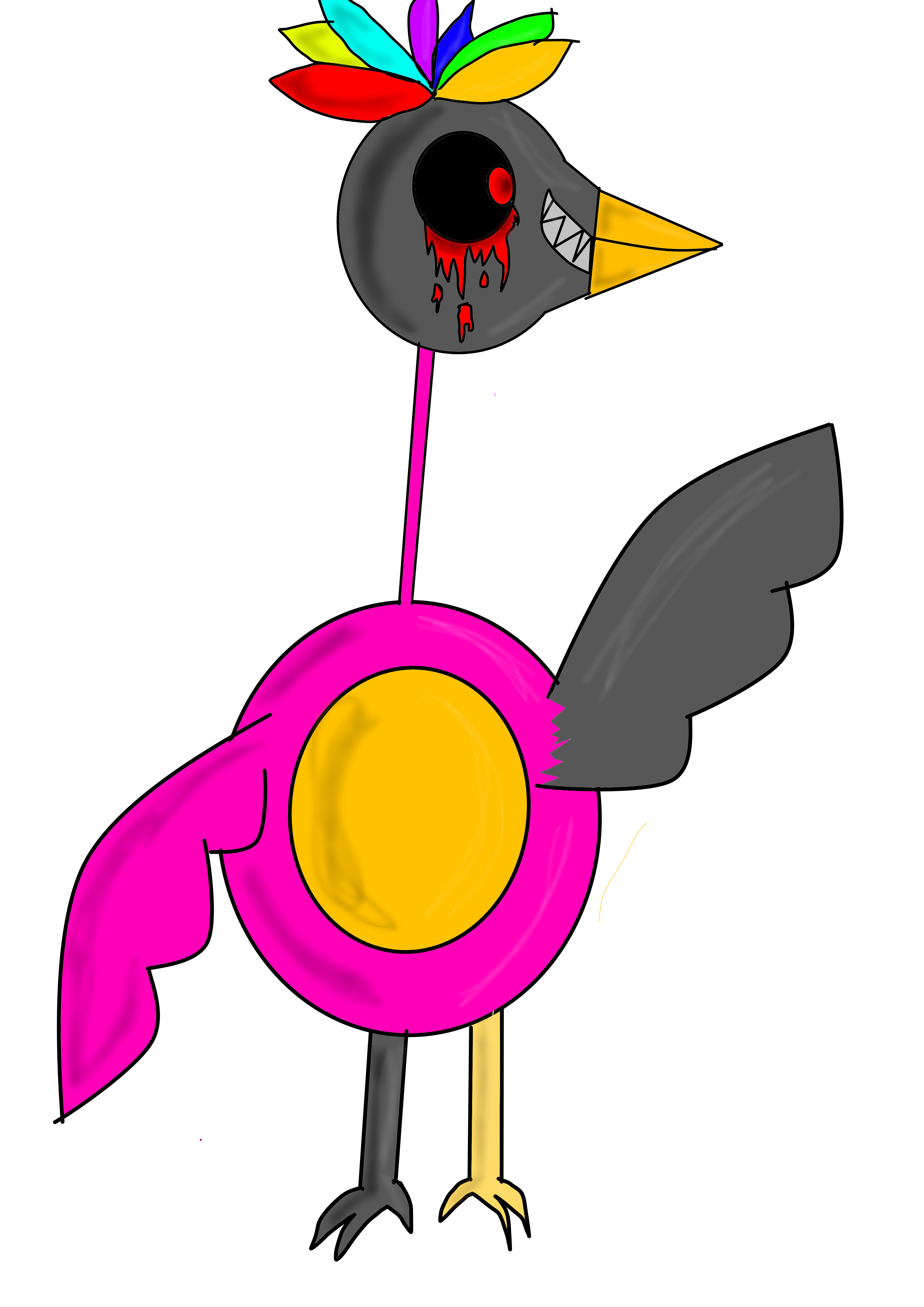 fun art of Lobotomy Corporation LinaCat - 插图 ART street