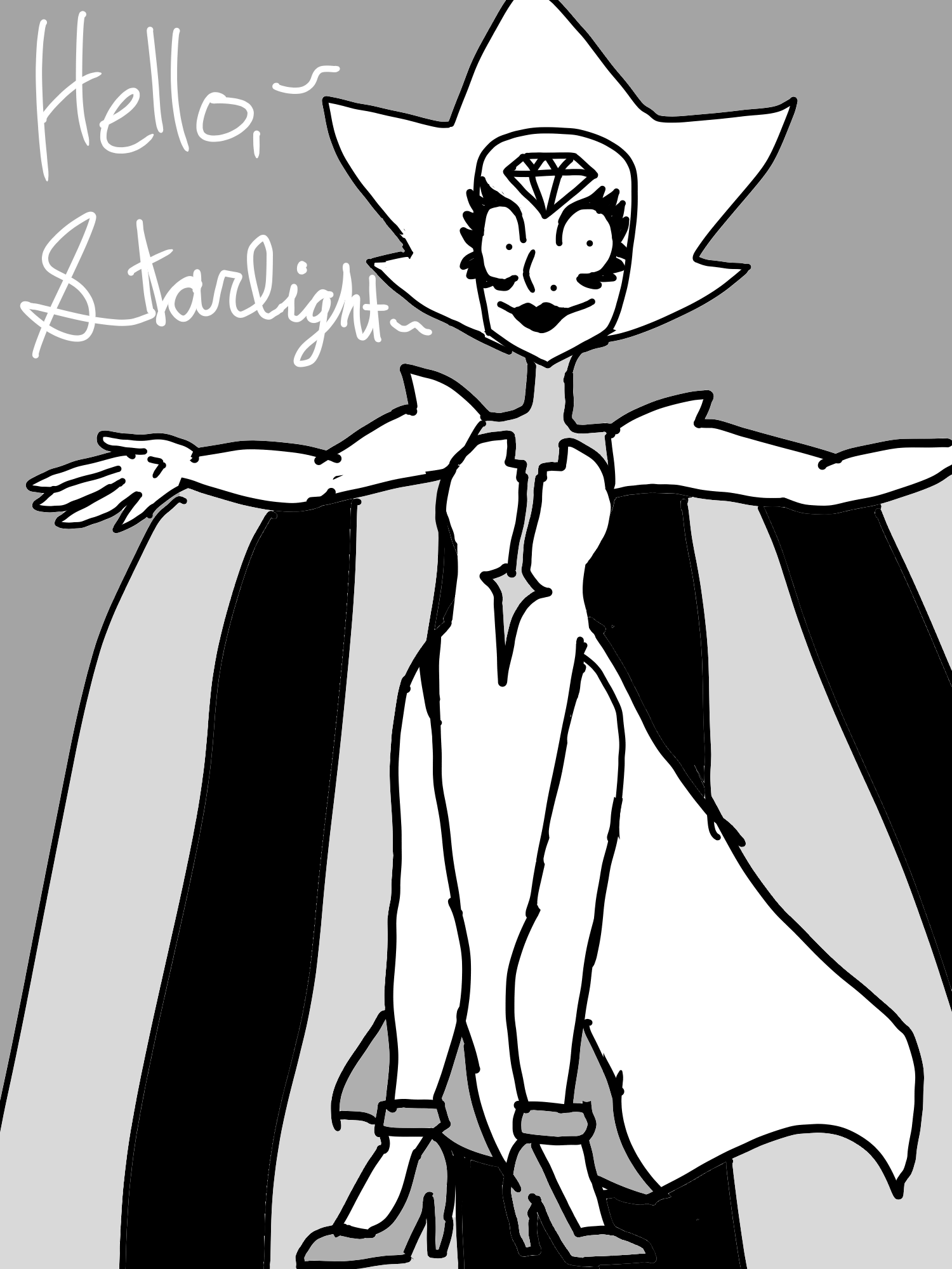 why she creepy af Wind Fish - Illustrations ART street