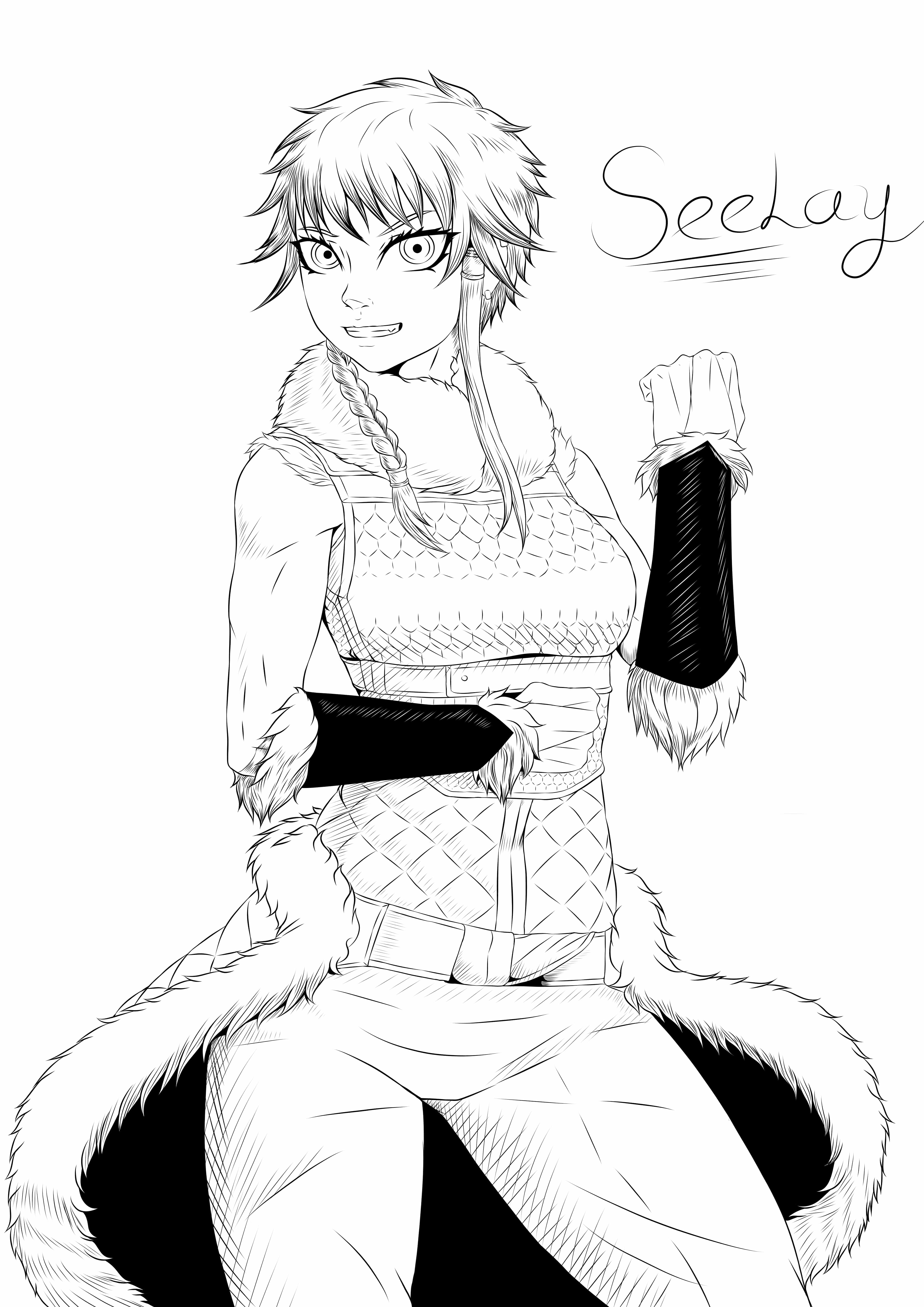 Seelay AnderMadART - Illustrations ART street