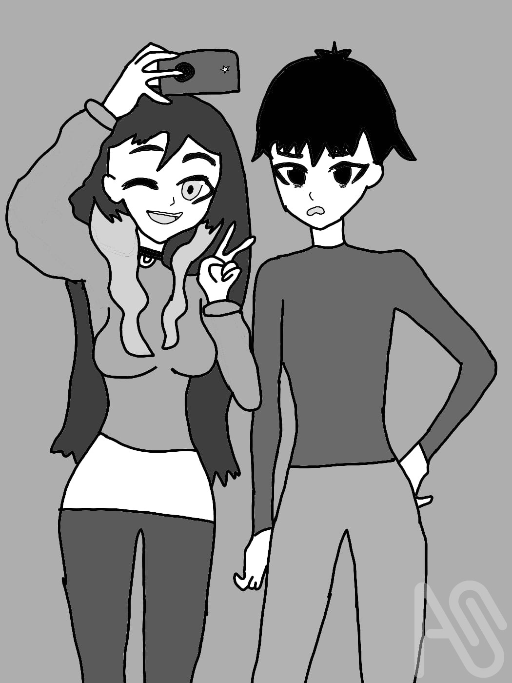 a gal and recluse vol 1 images Nikko Art's - Illustrations ART street