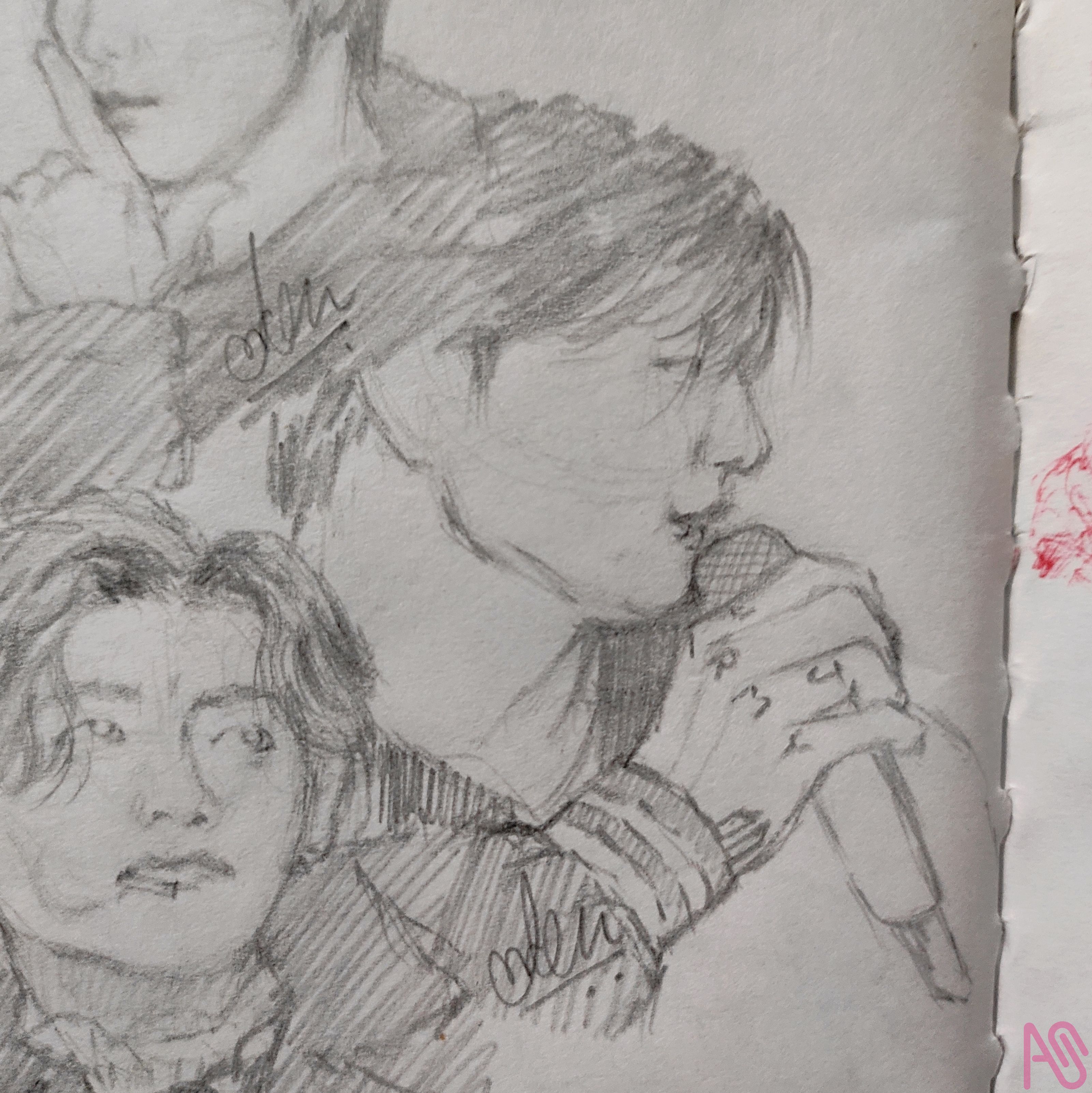 💜When he carries his love on his knuckles Emdeon - Illustrations ART street