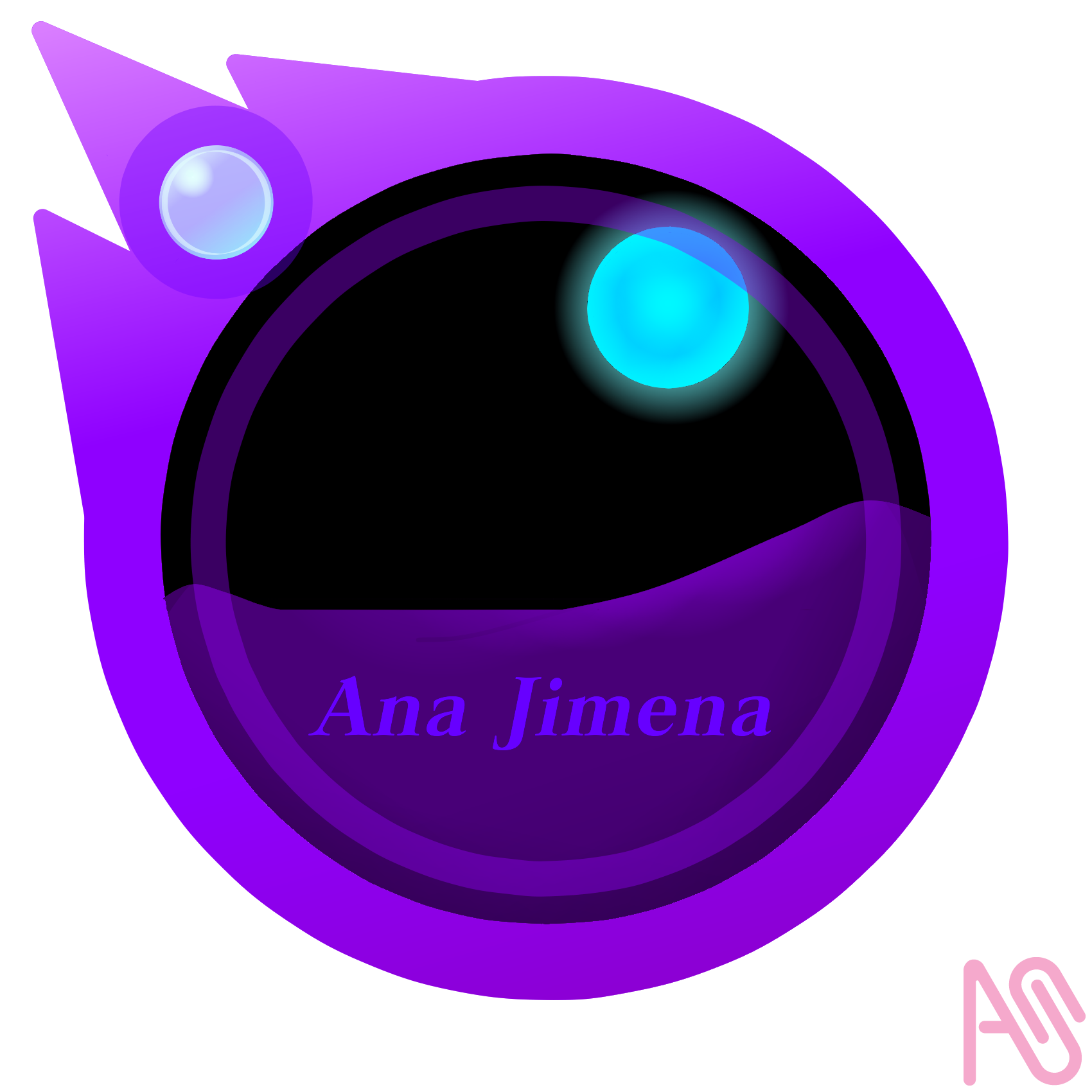 *💎-Insignia para Ana Jimena...👚* 🌲*^🩵eks~aks💚^*🎄 - Illustrations ART street