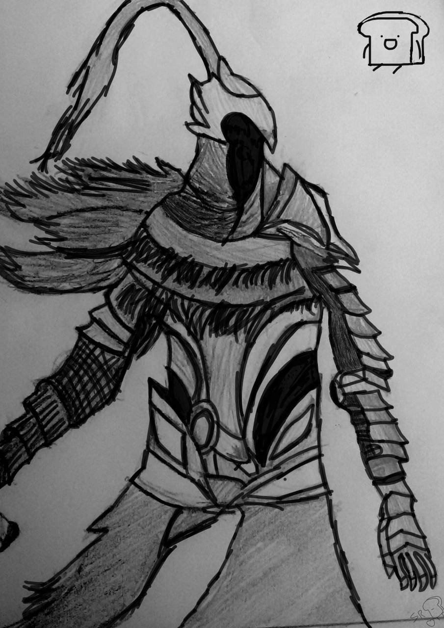 Artorias The Abysswalker Drawing