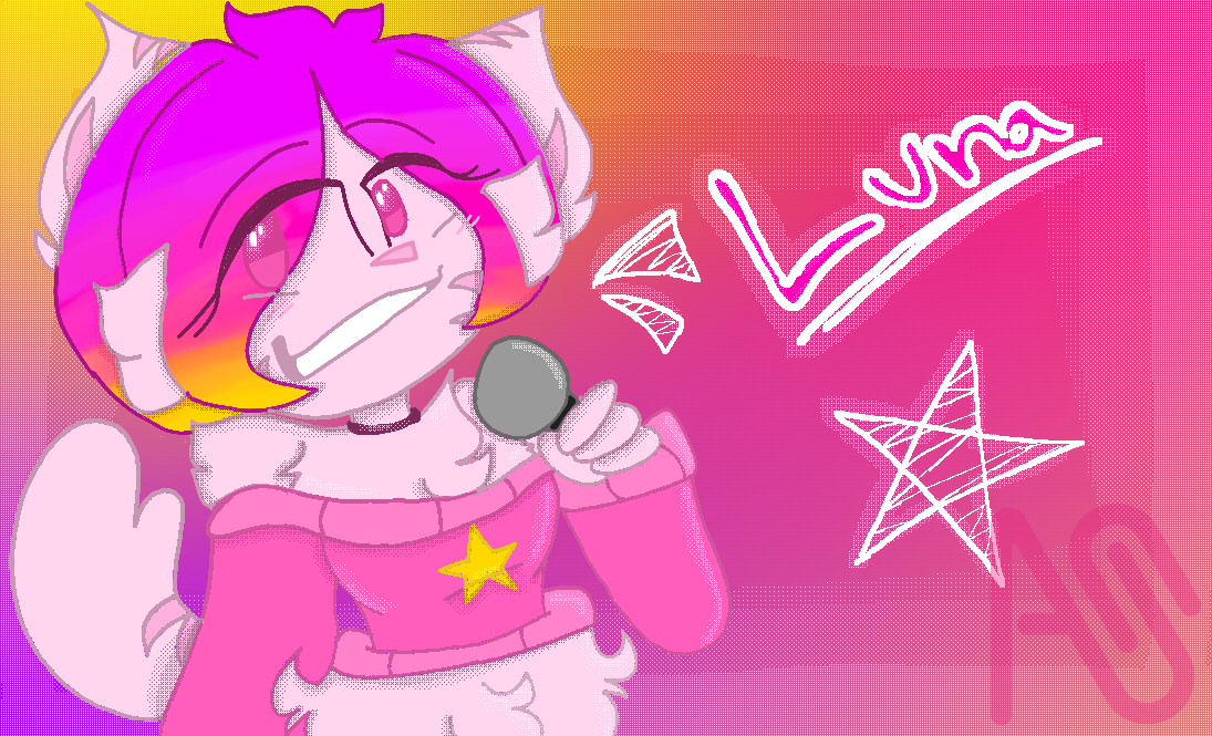 Luna StarlitWolfe - Illustrations ART street