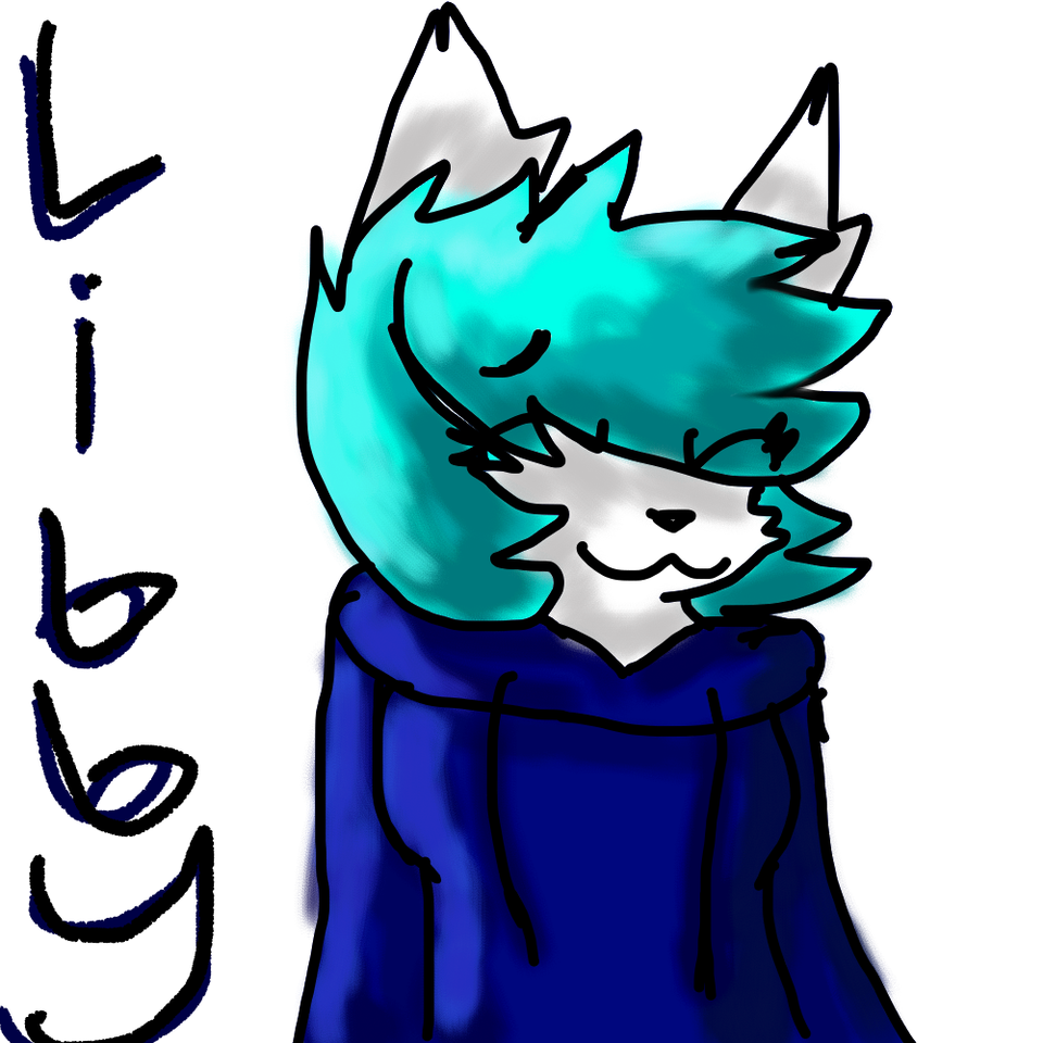 Libby the Cat Tanglelegs - 插图 ART street