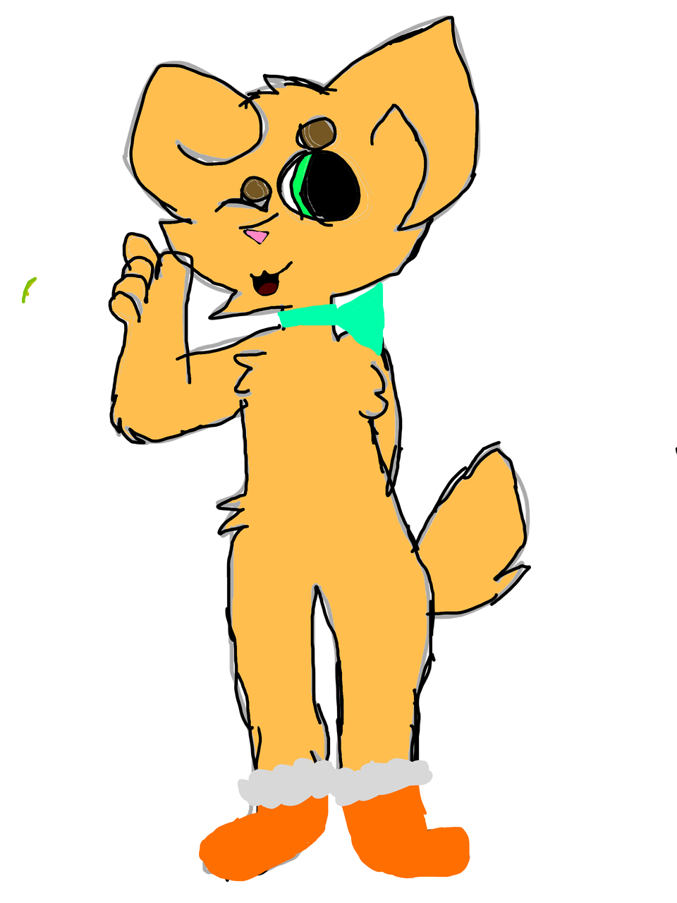 Hi I'm new FreakyFace - 插图 ART street