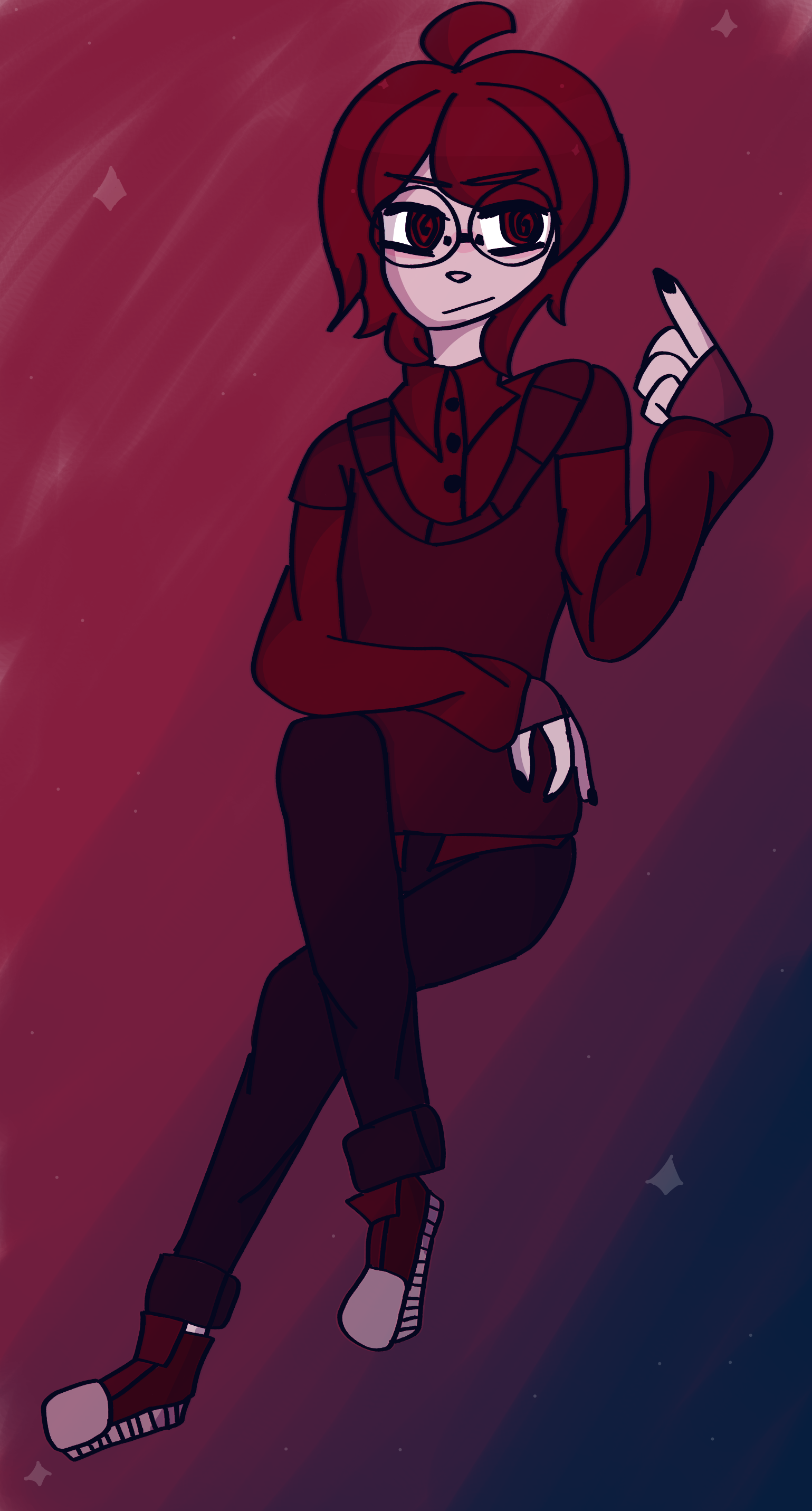 contest entry for mr zapphire moongender - Illustrations ART street