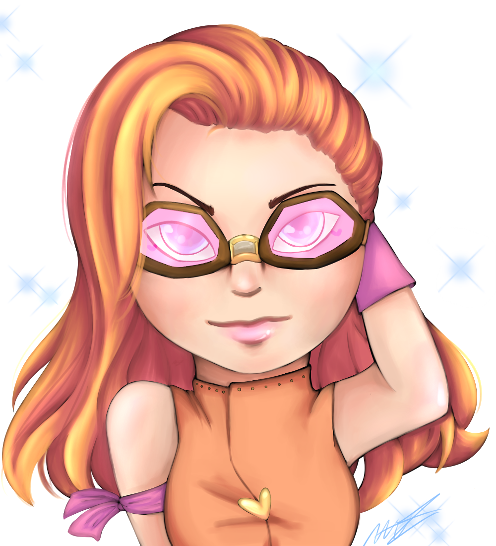 Ginger Glow Xeno_star - Illustrations ART street