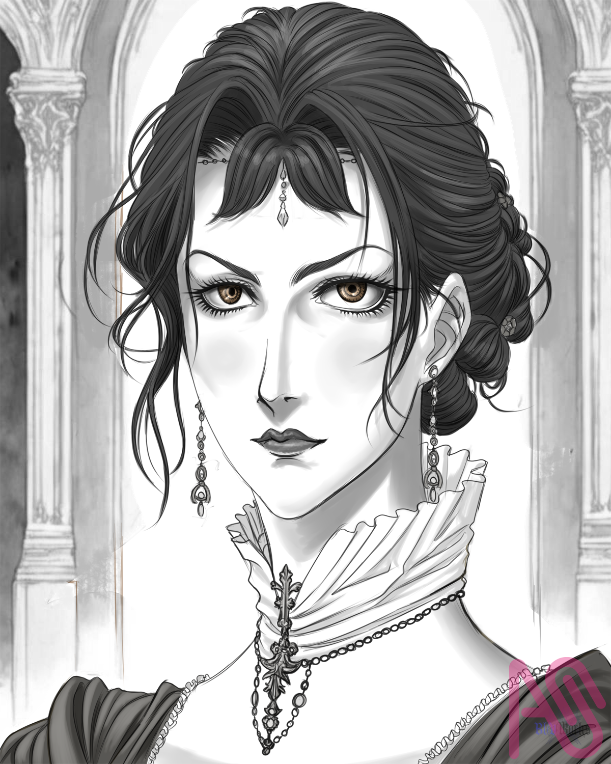 Princess Aosta Piras ~ revamp Manalodia - Illustrations ART street