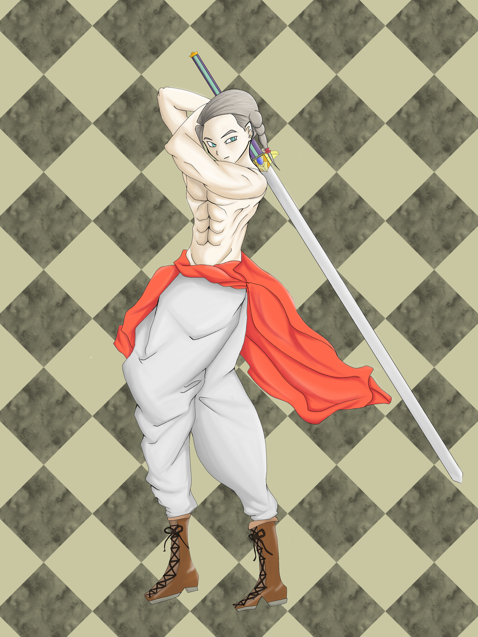 剣士 Shoon - Illustrations ART street