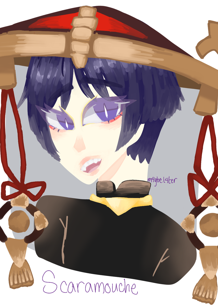 Scaramouche Maybe Later - Illustrations ART street