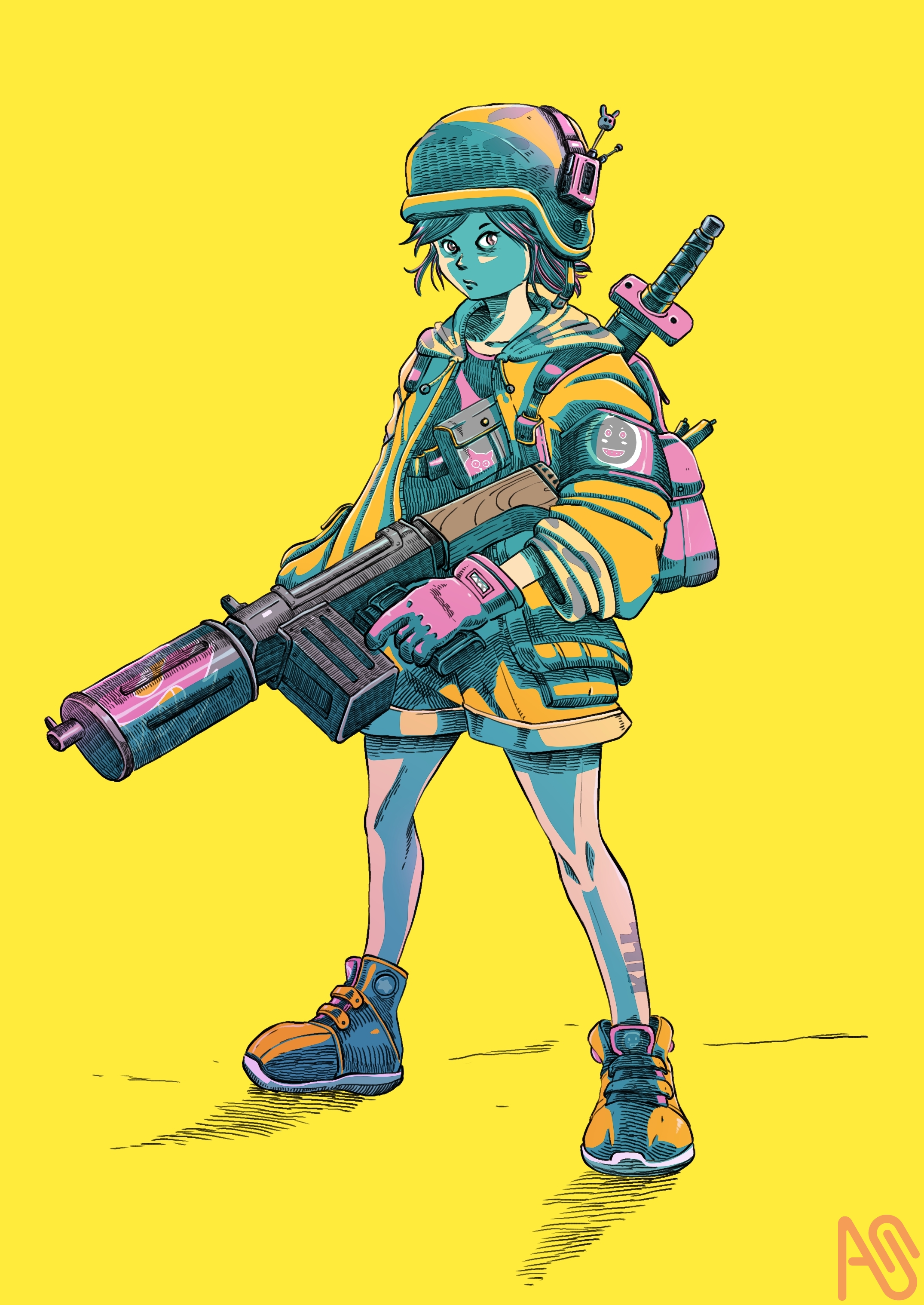 Gen War Wutikai - 插畫 ART street