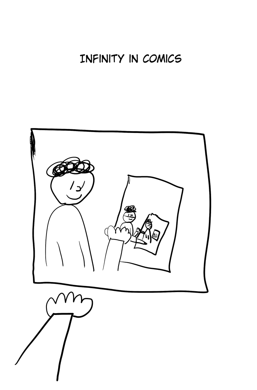 Infinity drawn by me Coolestdude09 - Illustrations ART street