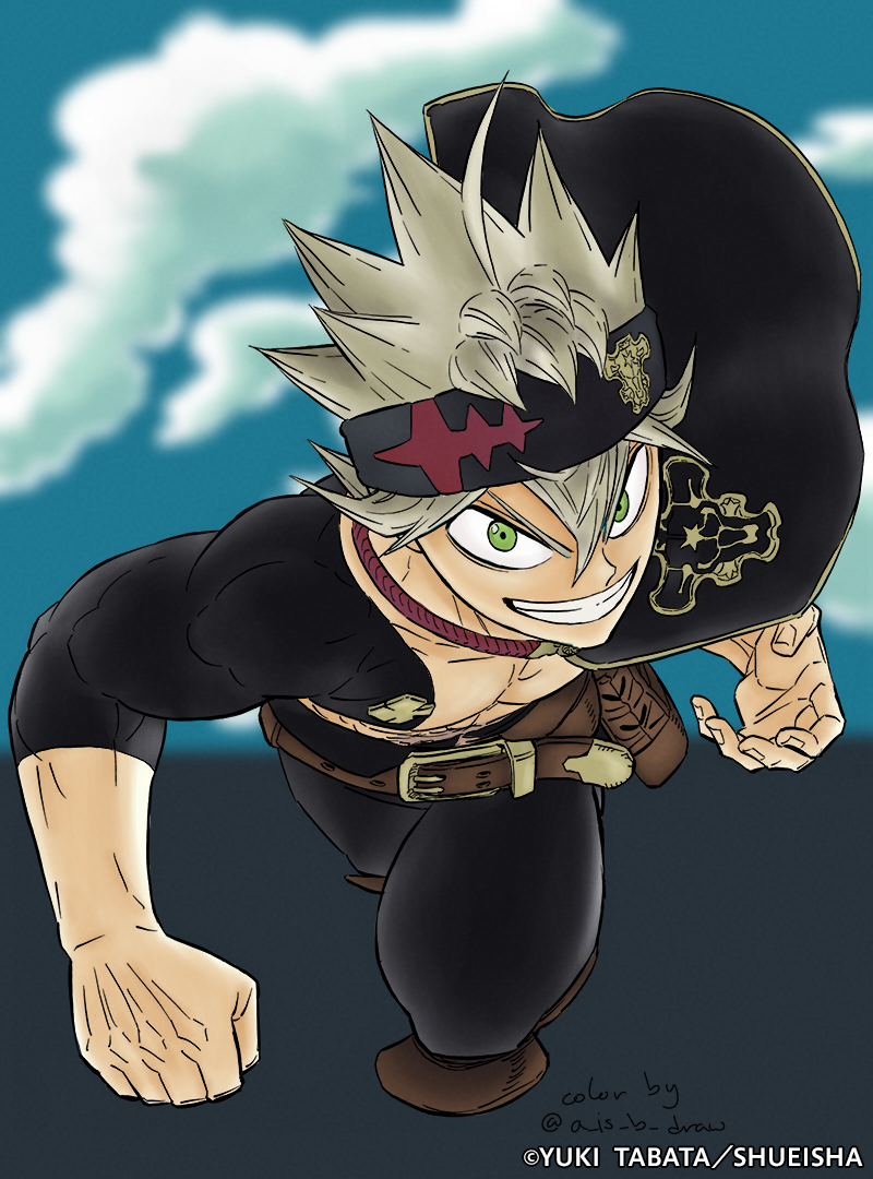 Coloring Asta Anyan_Hime - Illustrations ART street