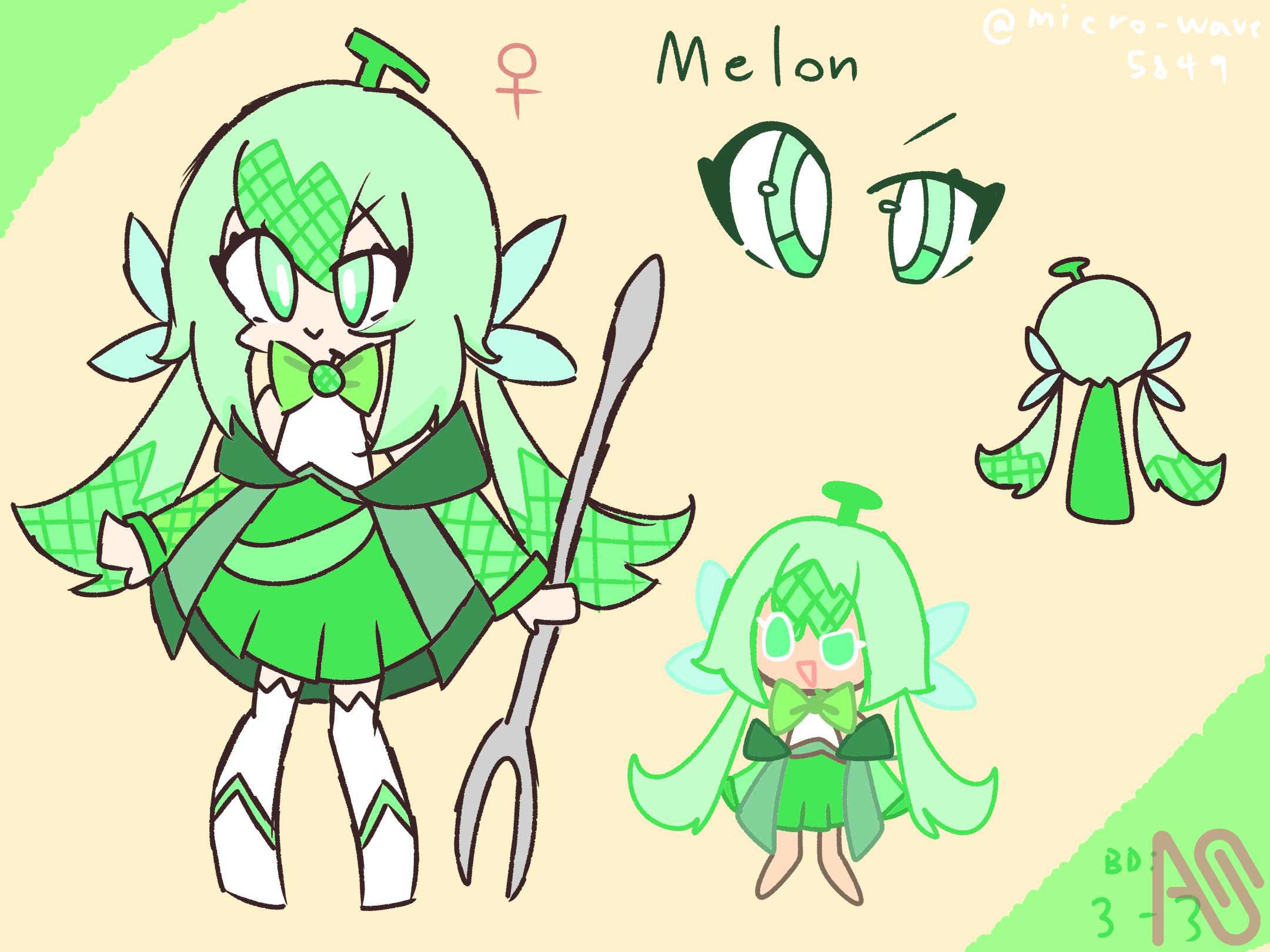 oc-melon Etolie - Illustrations ART street