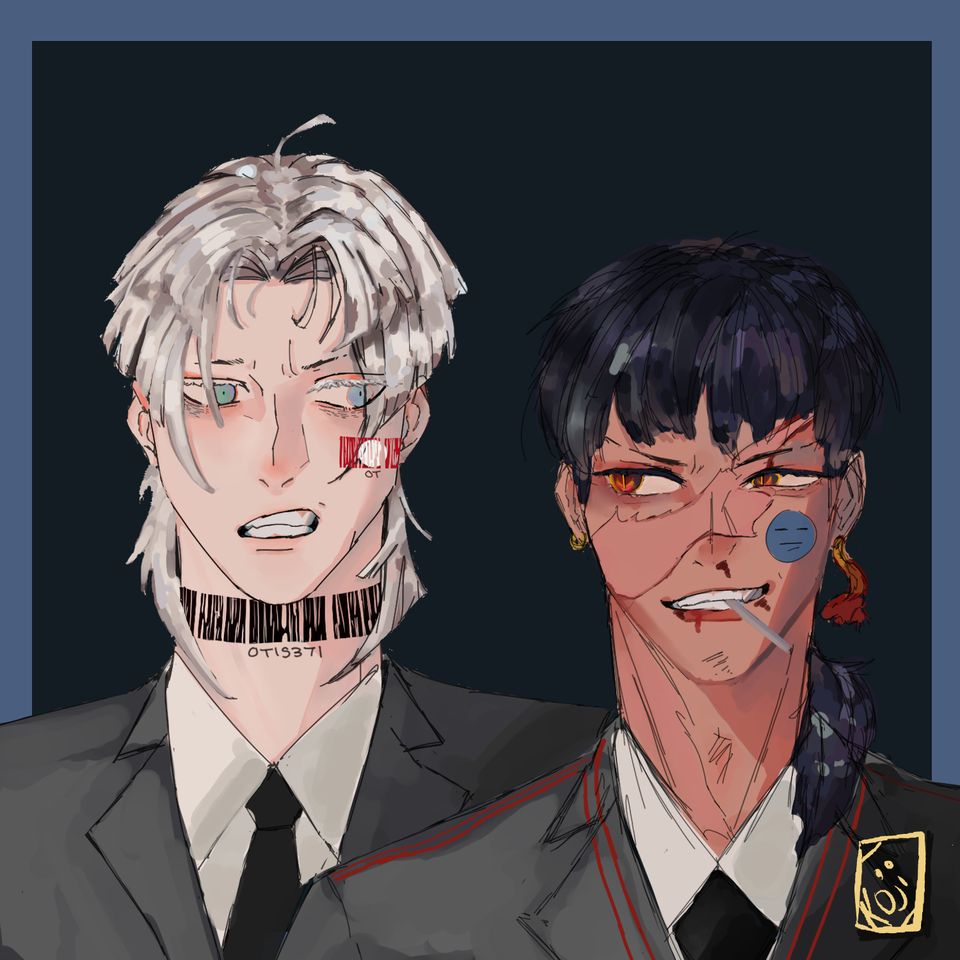 OT & Obasian (OC) Shokoji - Illustrations ART street