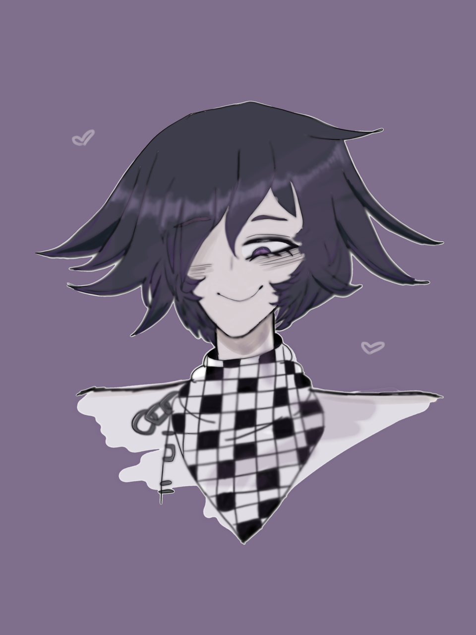 Kokichi ouma ! Fanart ! ~*ÄñïmêQµêêñÚwÚ*~ - 插图 ART street