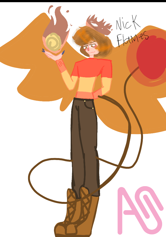 Nick flames {pun intended} 💚Êppy Wíllbér/Áléx/Olíver💚 - Illustrations ...