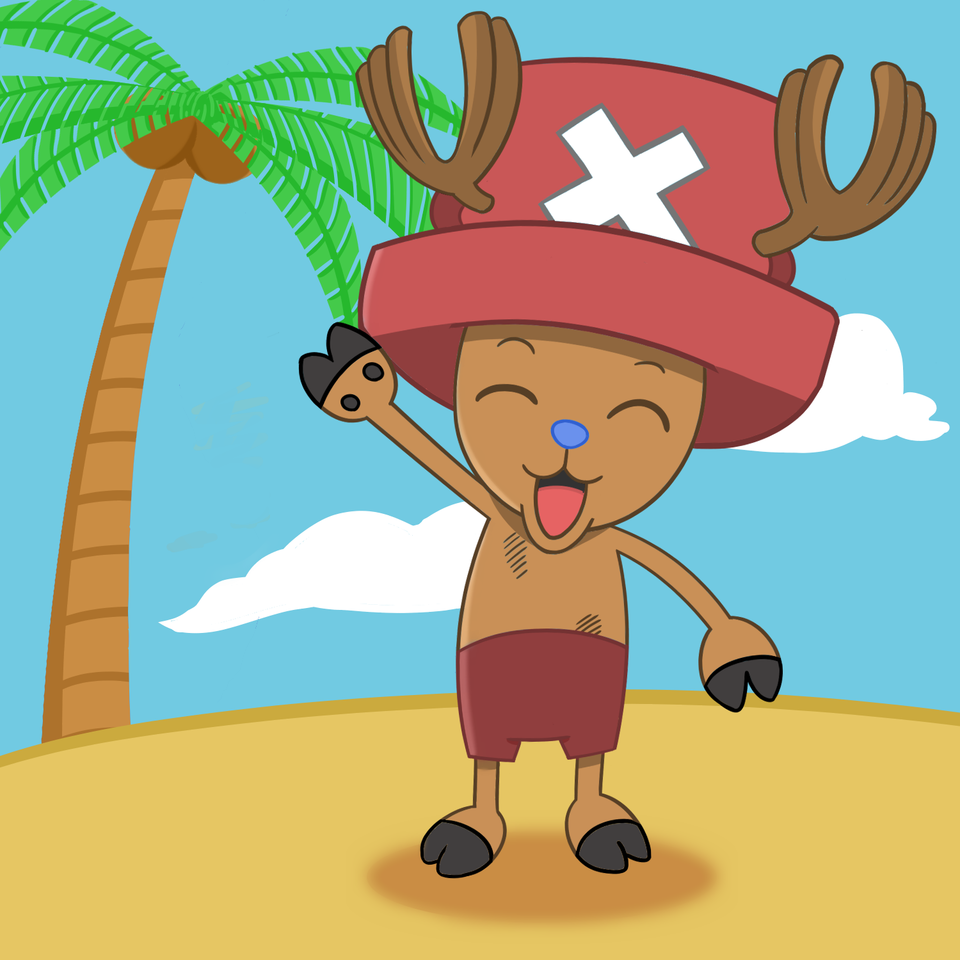 Tony Tony Chopper spoper - Illustrations ART street