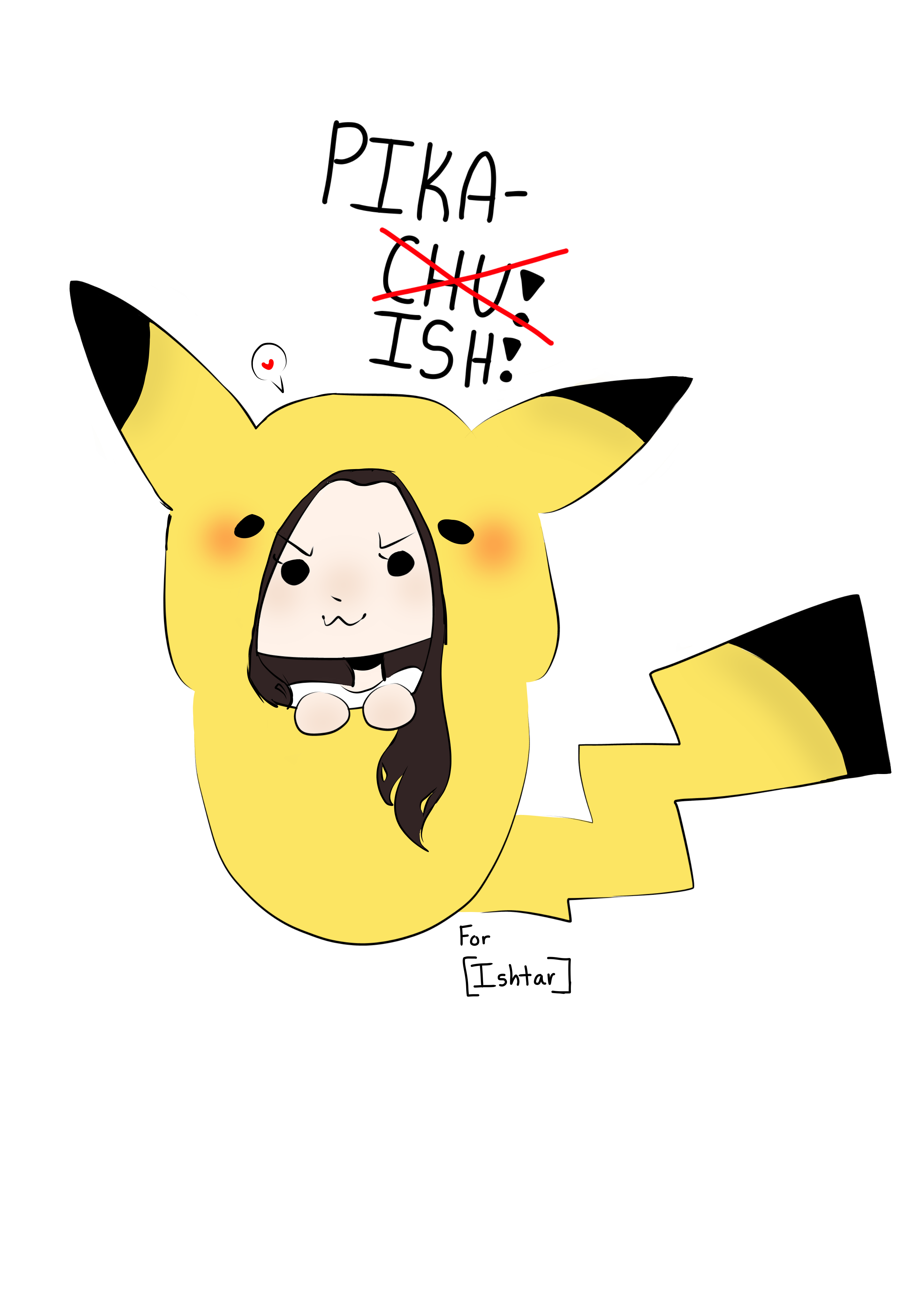 PIKA-ISH òwó (For [Ishtar]) ᴀꜱᴛʀᴏɴᴏᴍɪᴄ⁵ (Has moved to insta ...