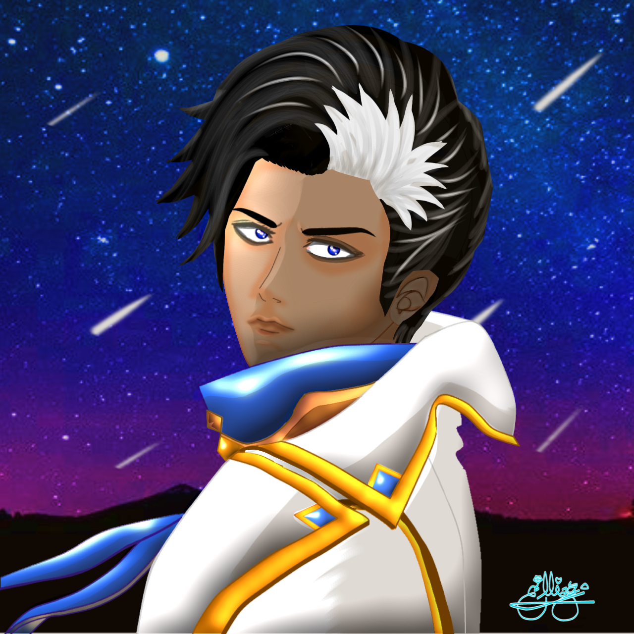 Granger Lightborn Overrider Elliza Dragonclaws - 插图 ART street