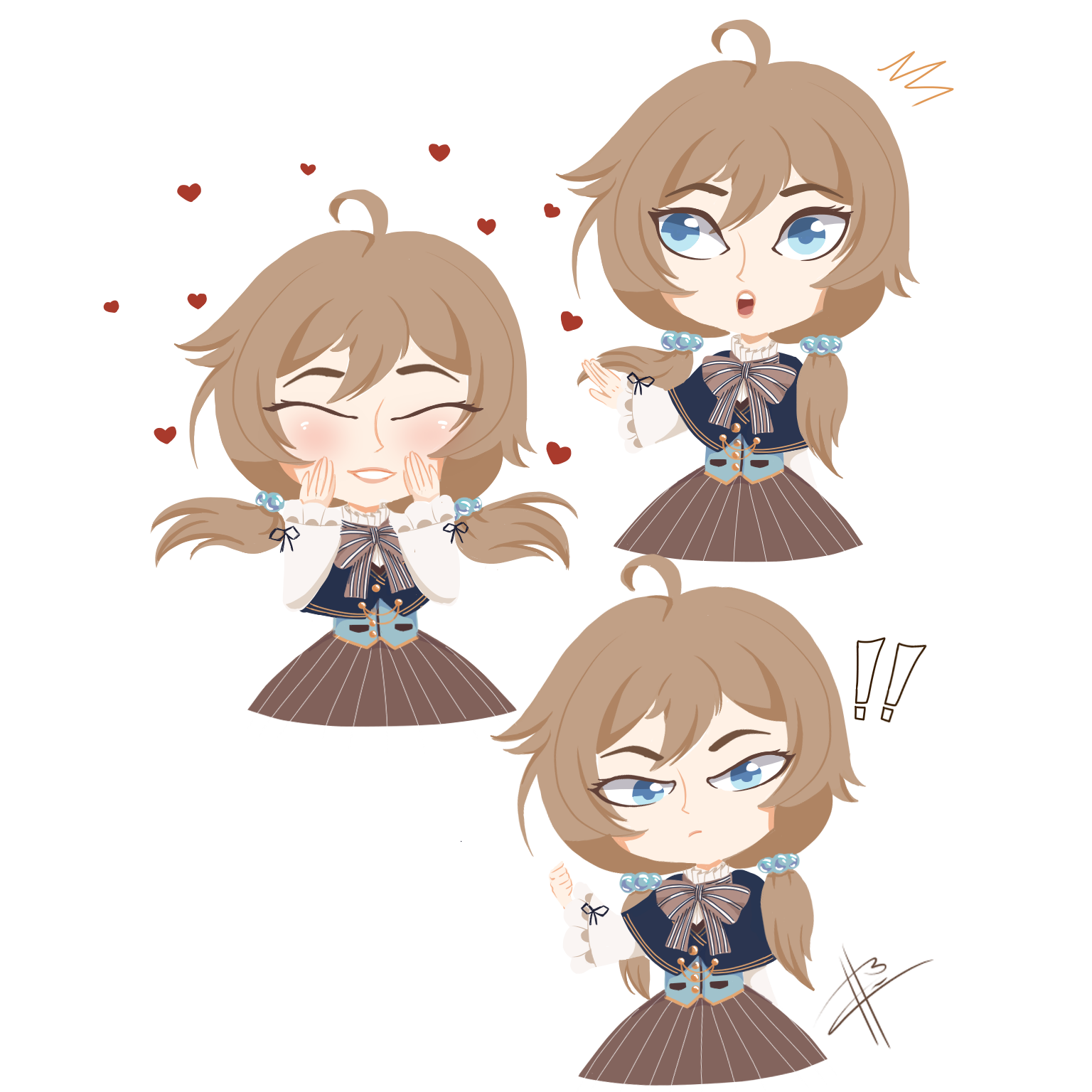 cartoon-ish (my oc Helen) Tessa - Illustrations ART street