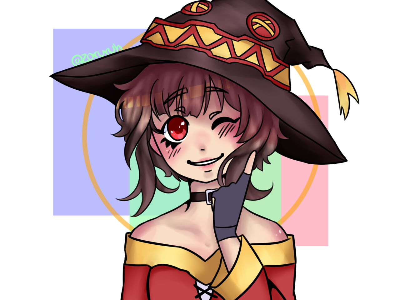 Megumin! Zoruh - Illustrations ART street