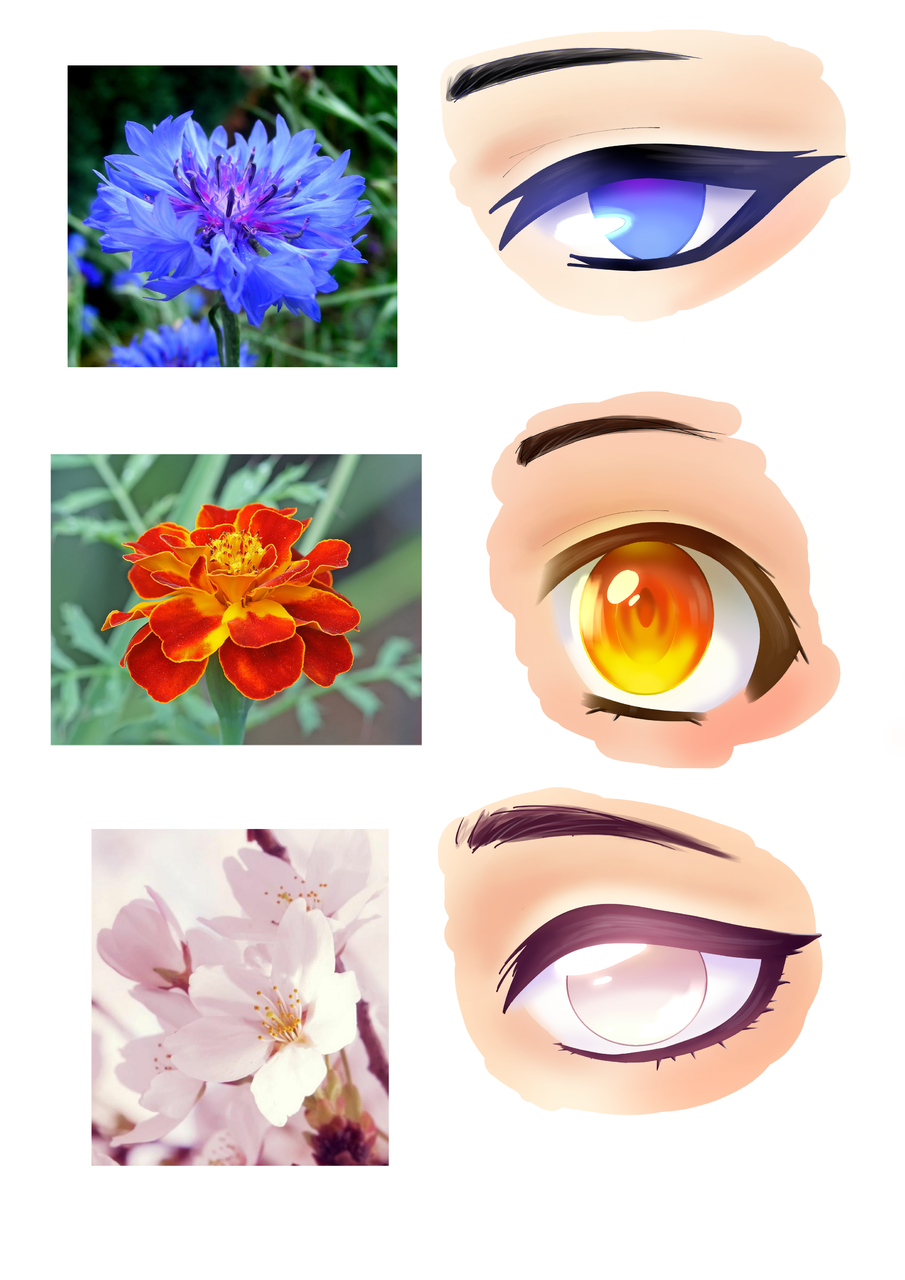 flower eyes kayo_elchi - 插图 ART street