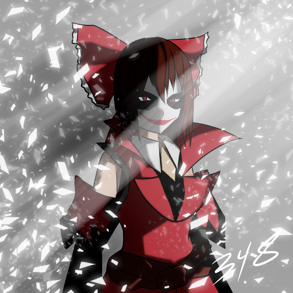 Reimu The Dark Prince Mr.fox - Illustrations ART street