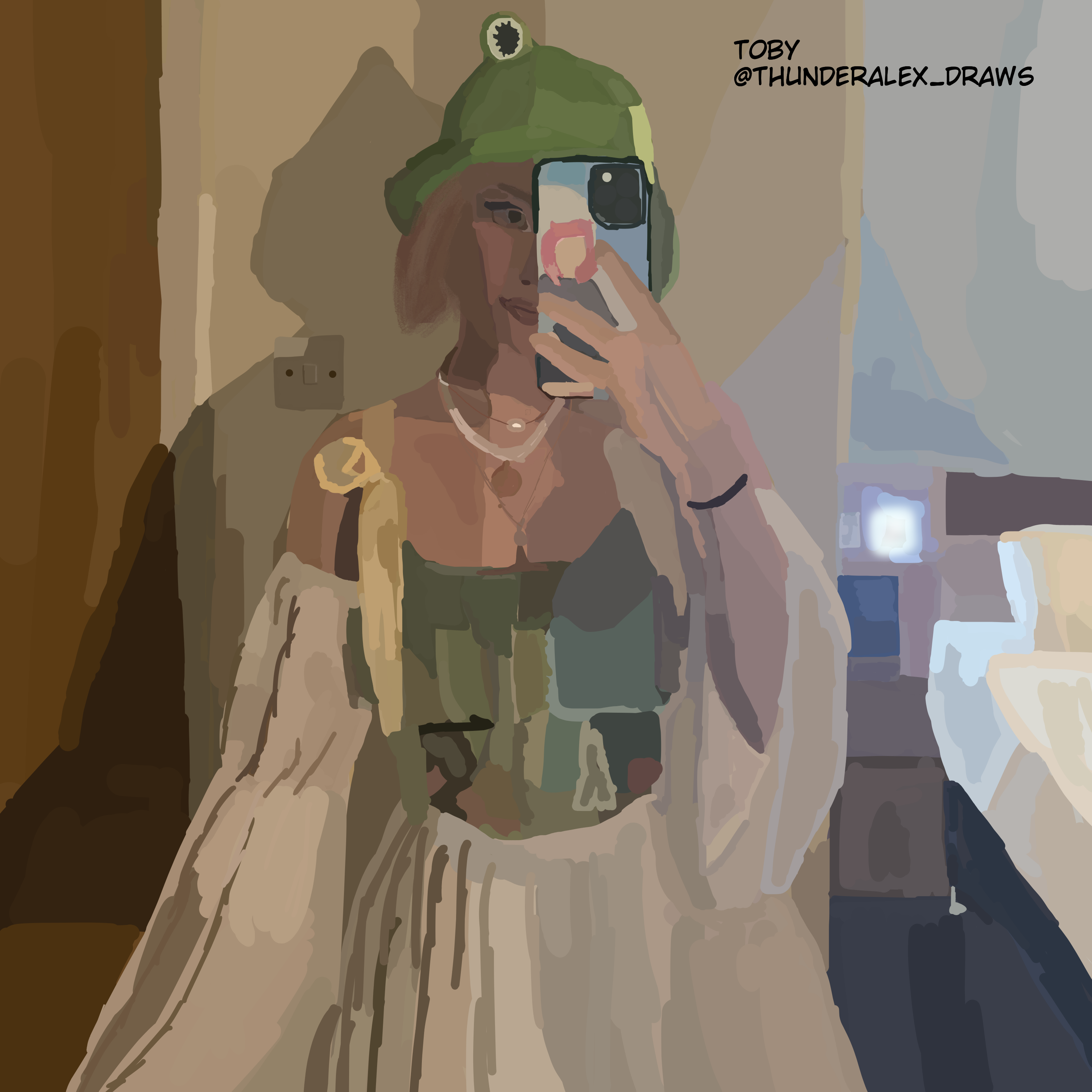 Niki Nihachu ThunderAlex_draws - Illustrations ART street