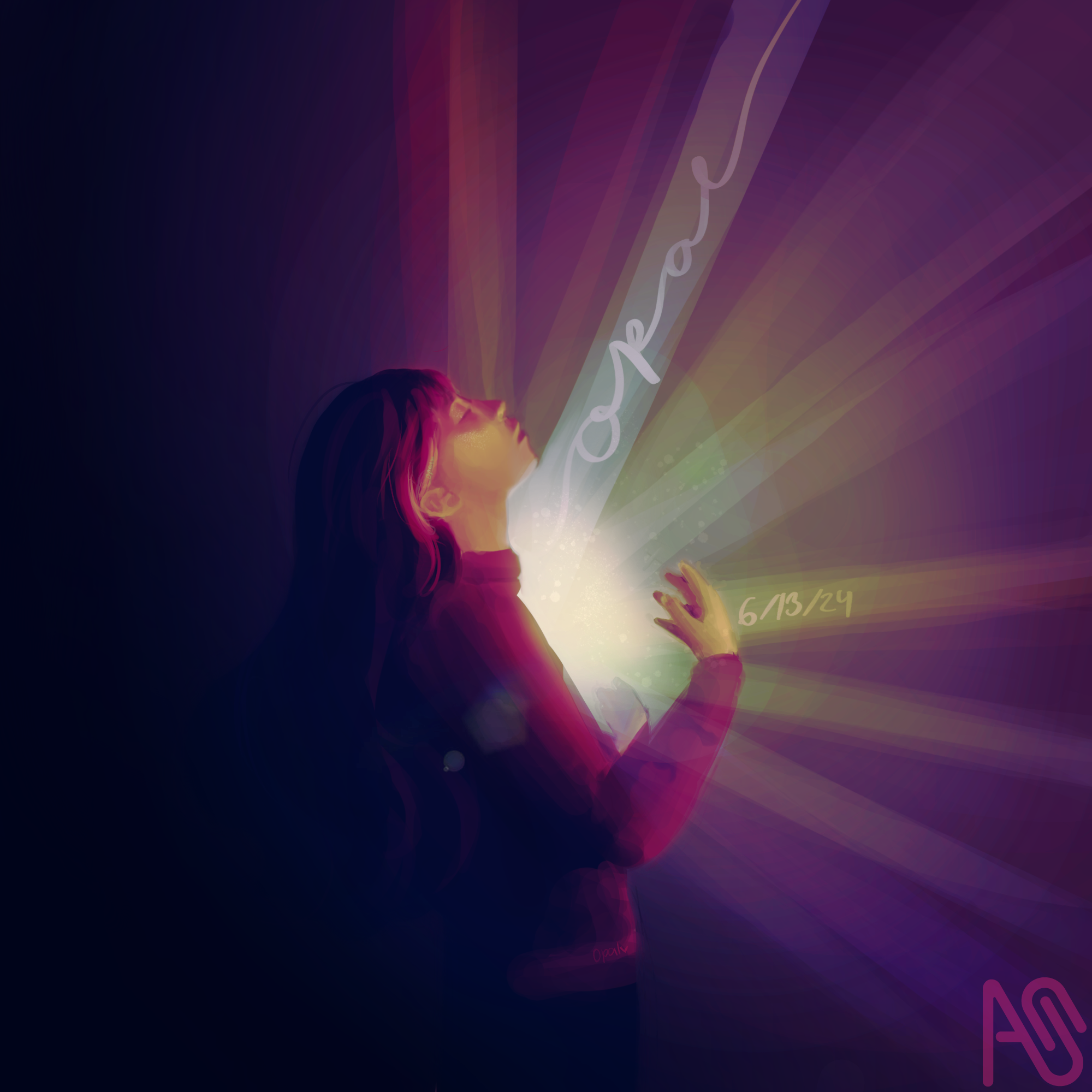 Acceptance Opalescent - Illustrations ART street