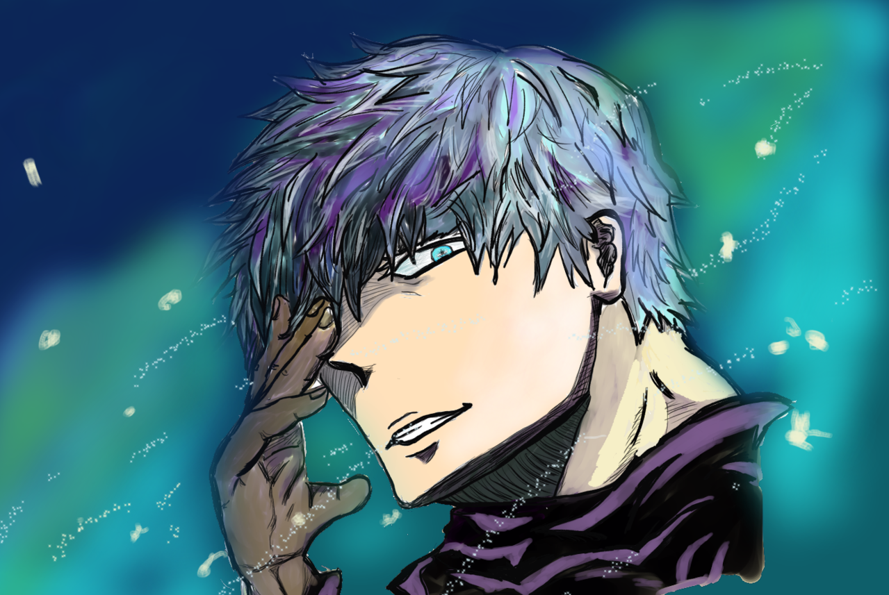 Satoru Gojo Anko3D - Illustrations ART street