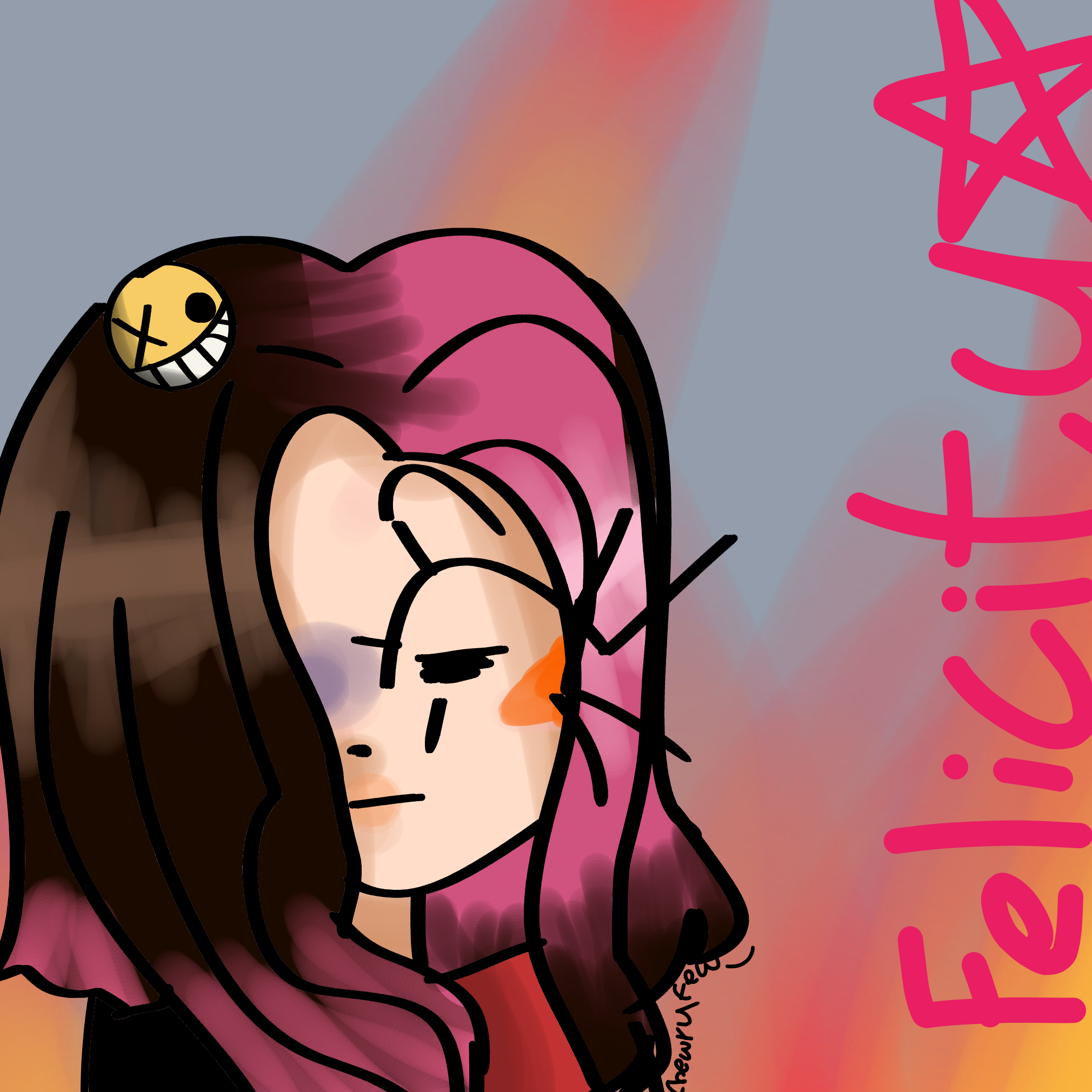 Felicity fire =] ᴘɪᴏ - ᴘɪᴏ - Illustrations ART street