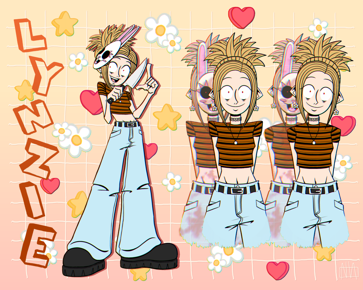 Lynzie nikkinikkels - Illustrations ART street