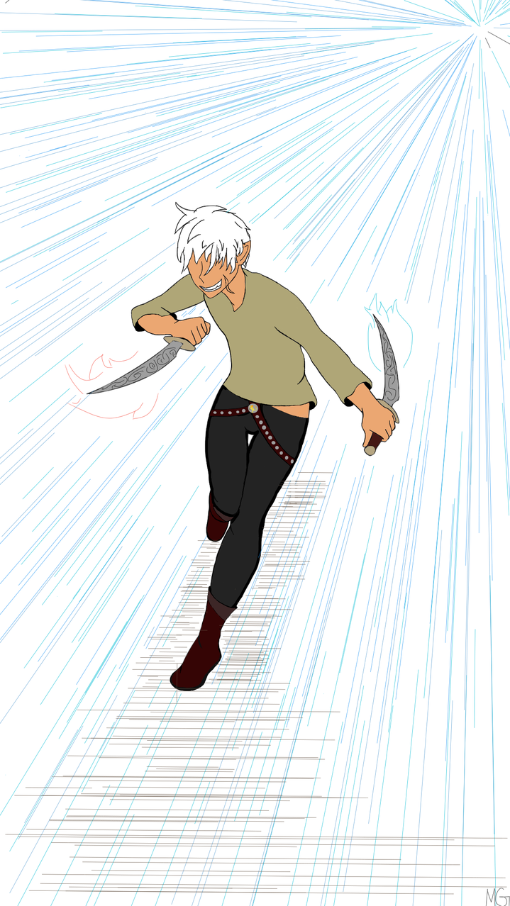 demon assassin Epicfailuredude - Illustrations ART street