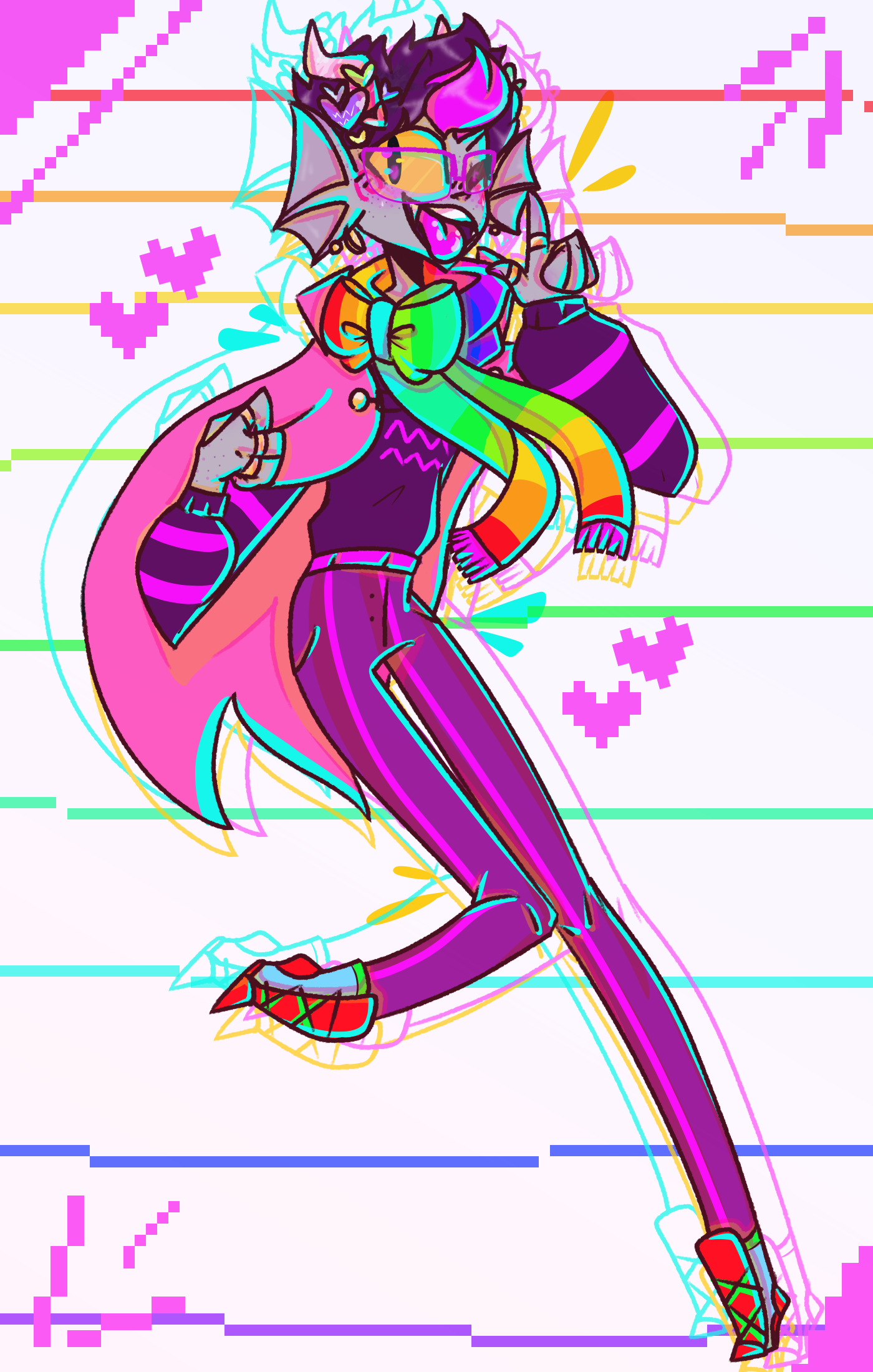 Trickster Eridan Sprite