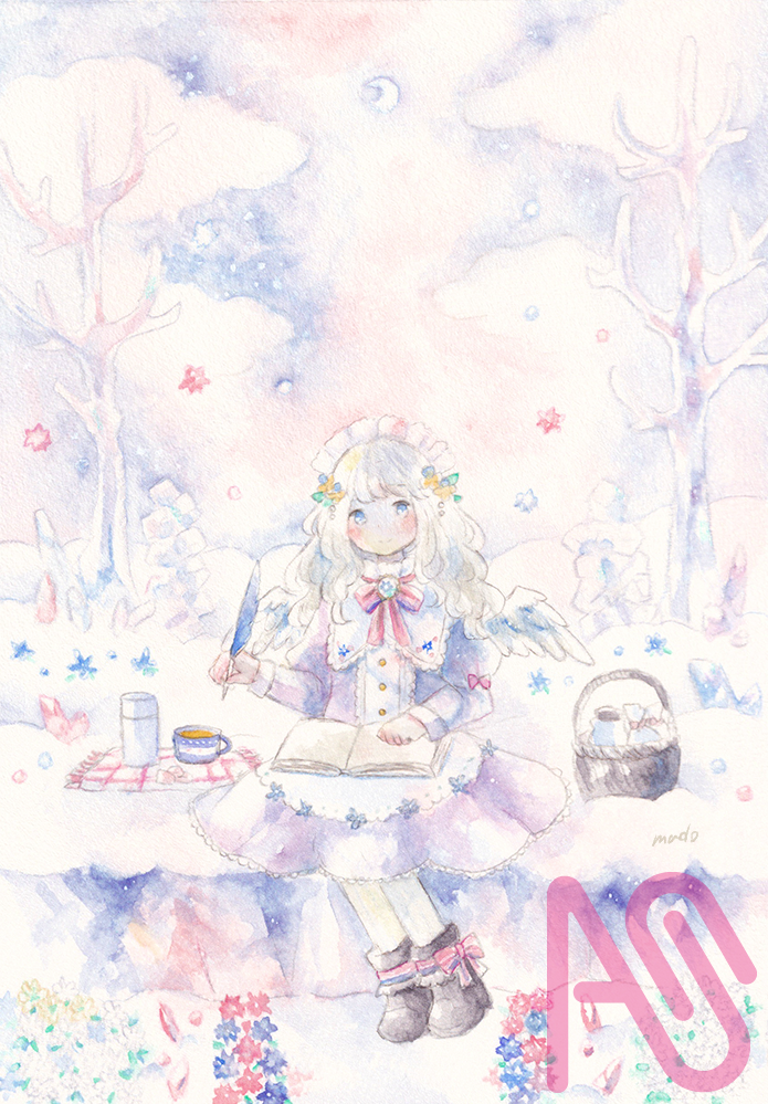 甘雲の森 mado - Illustrations ART street