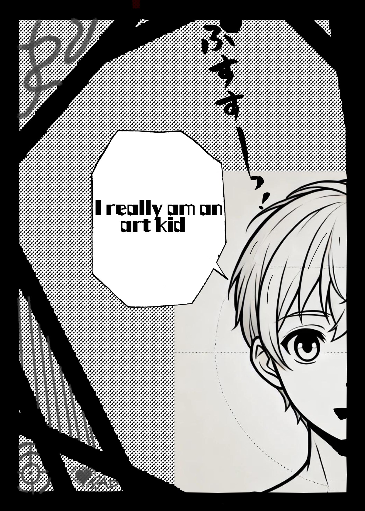 I really am an art kid | MANGA Plus Creators by SHUEISHA