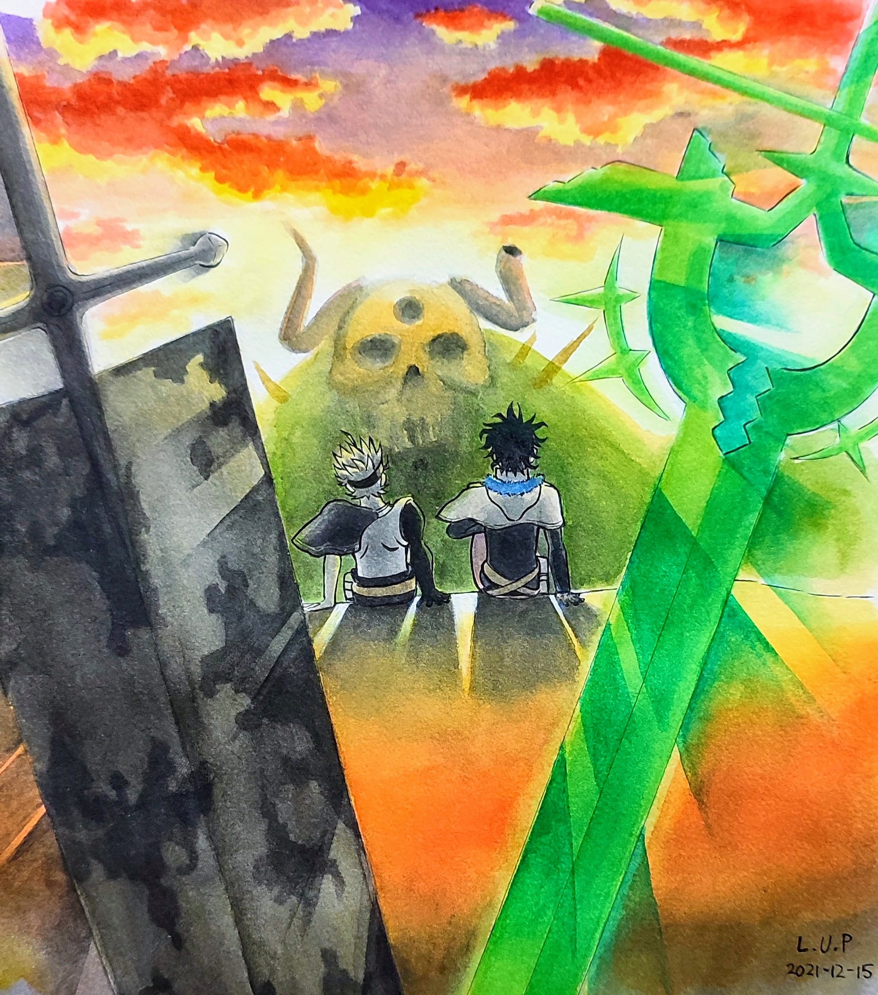 日落 LUP - Illustrations ART street